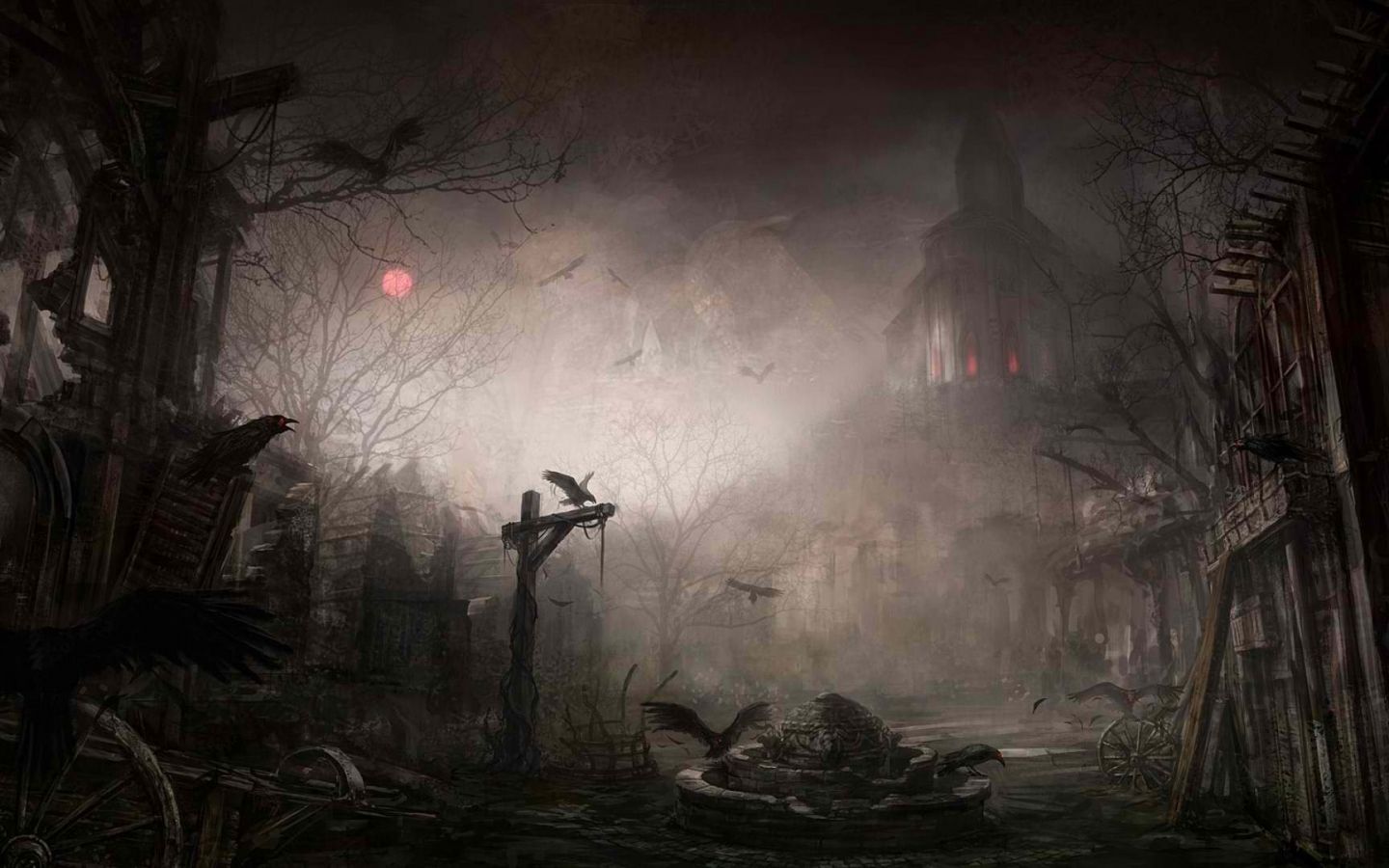Halloween Scary Laptop Wallpapers - Wallpaper Cave