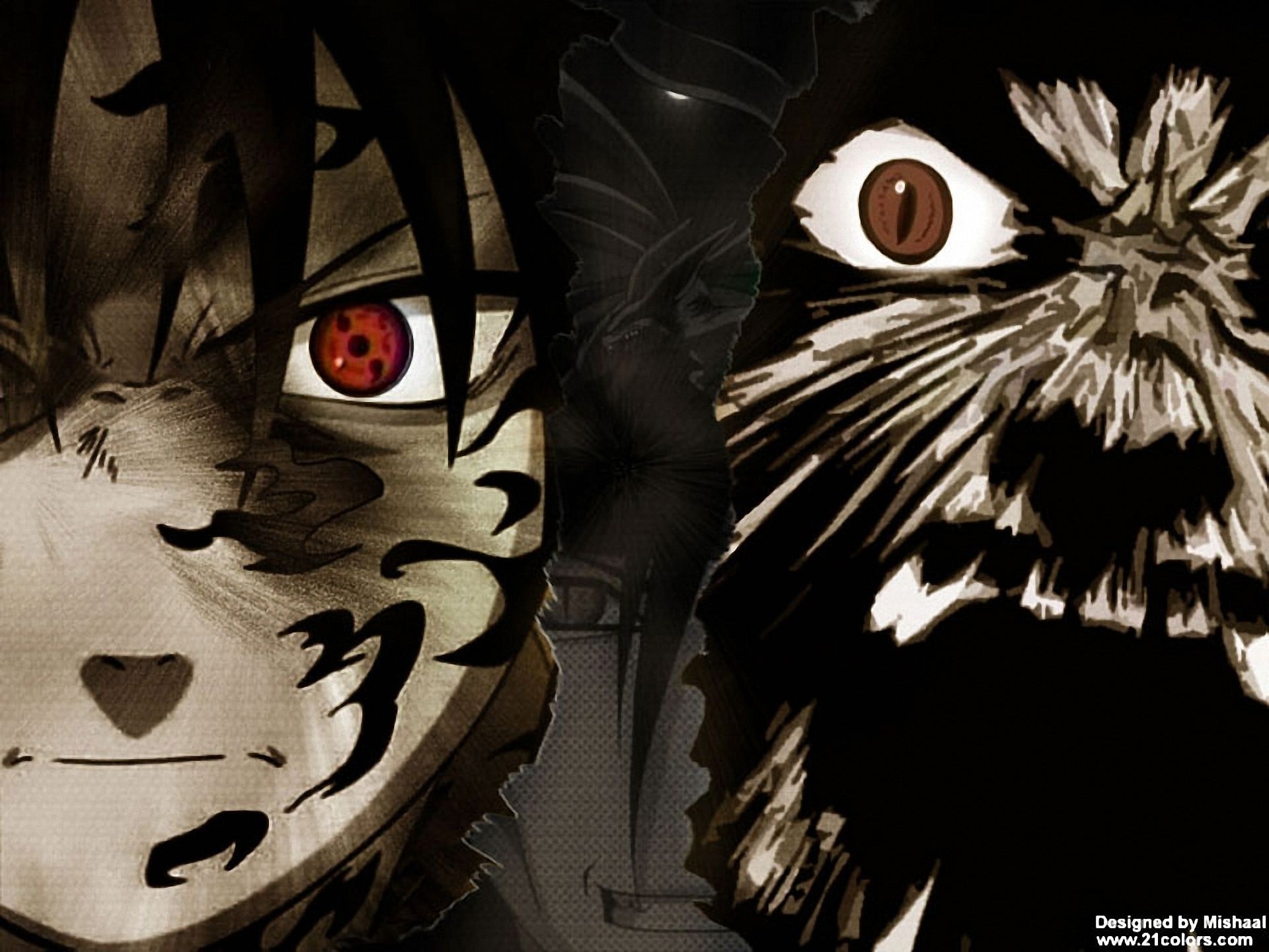 Naruto Scary Wallpapers - Wallpaper Cave