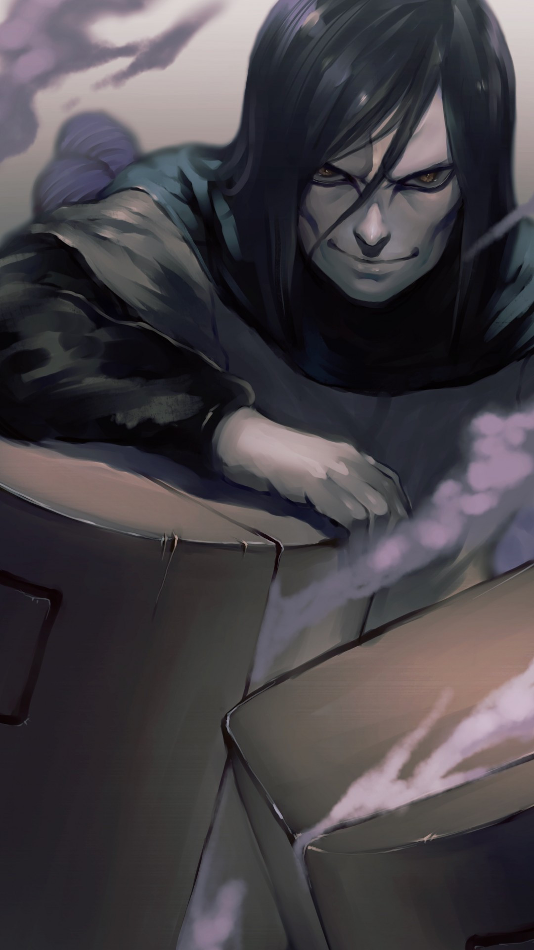 Naruto Scary Wallpapers - Wallpaper Cave