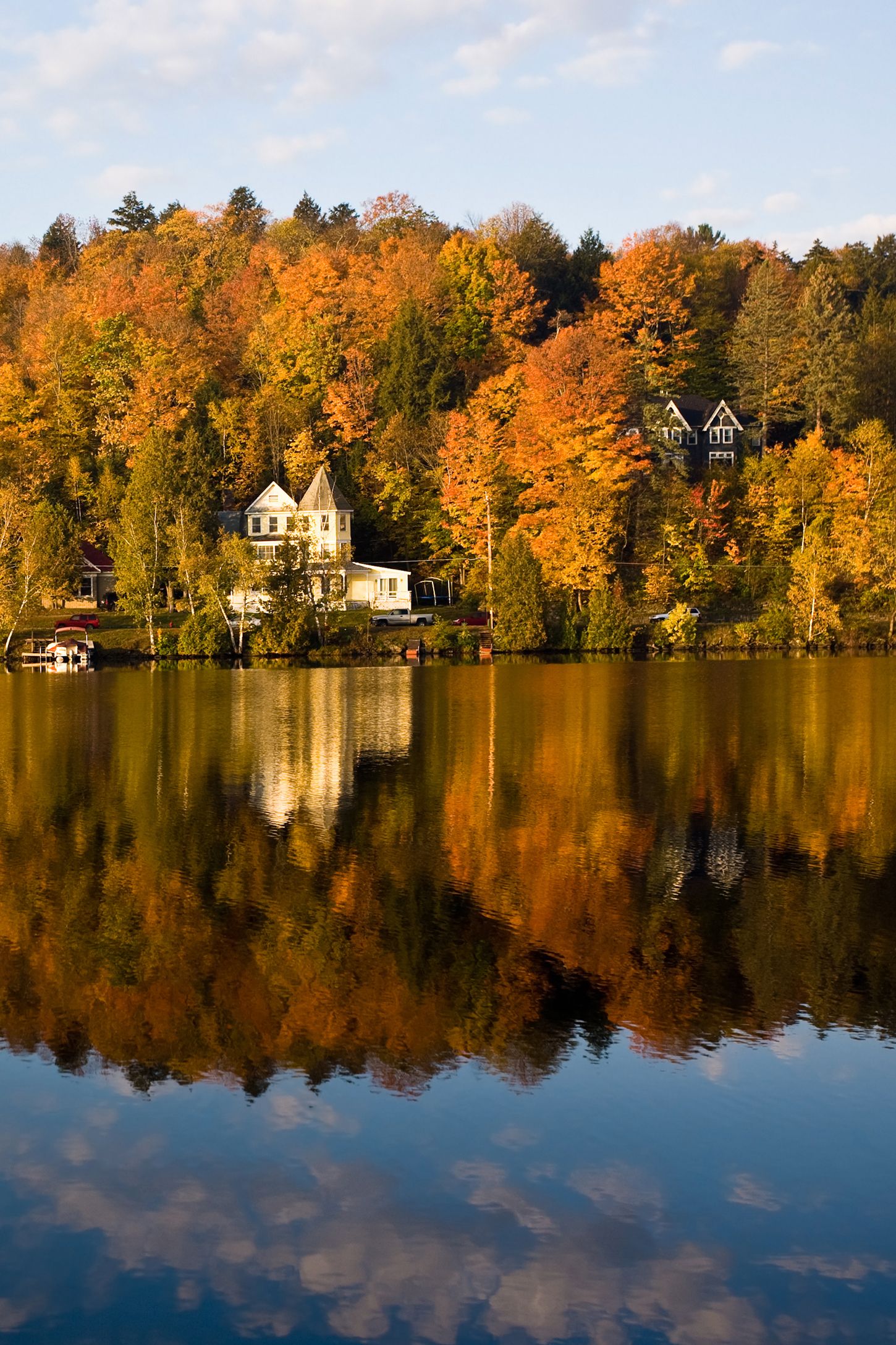 Autumn Small Town Wallpapers - Wallpaper Cave