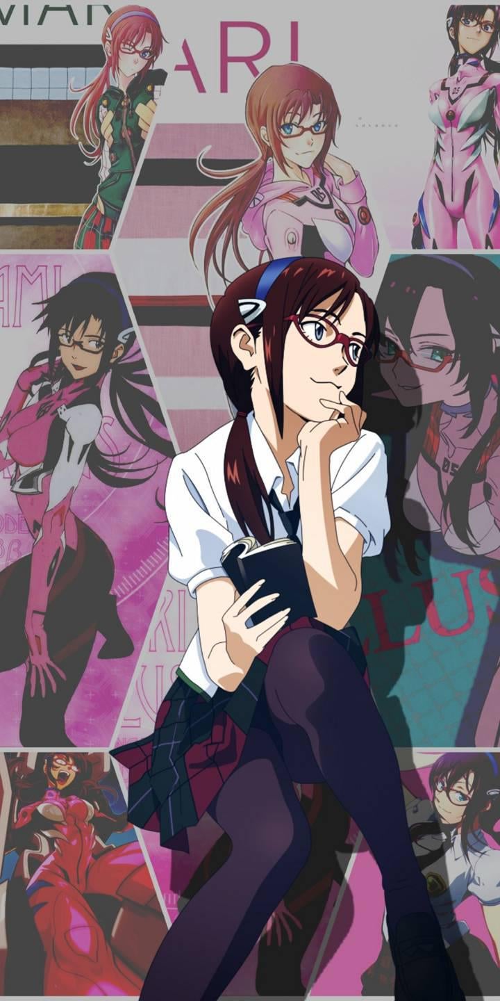 Mari Evangelion Wallpapers - Wallpaper Cave