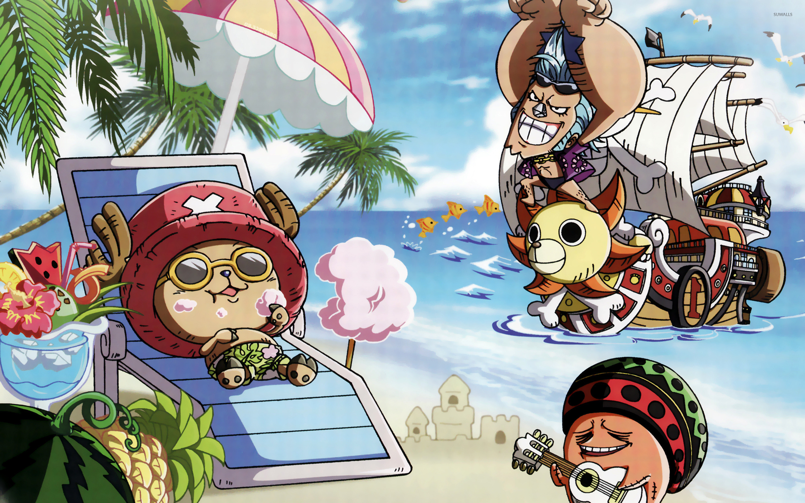 One Piece Funny Wallpapers - Wallpaper Cave