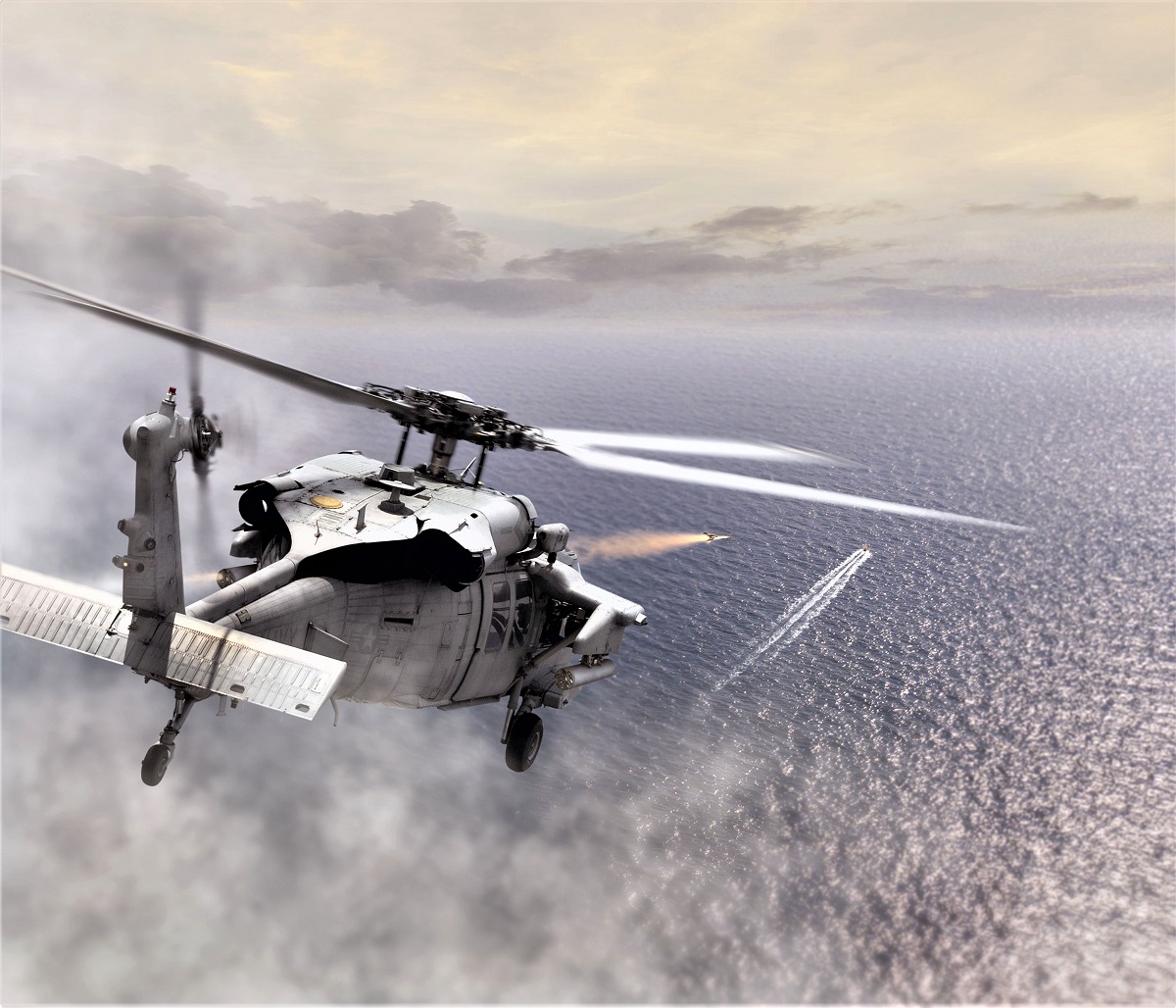 Helicopter Firing Rockets Wallpapers - Wallpaper Cave