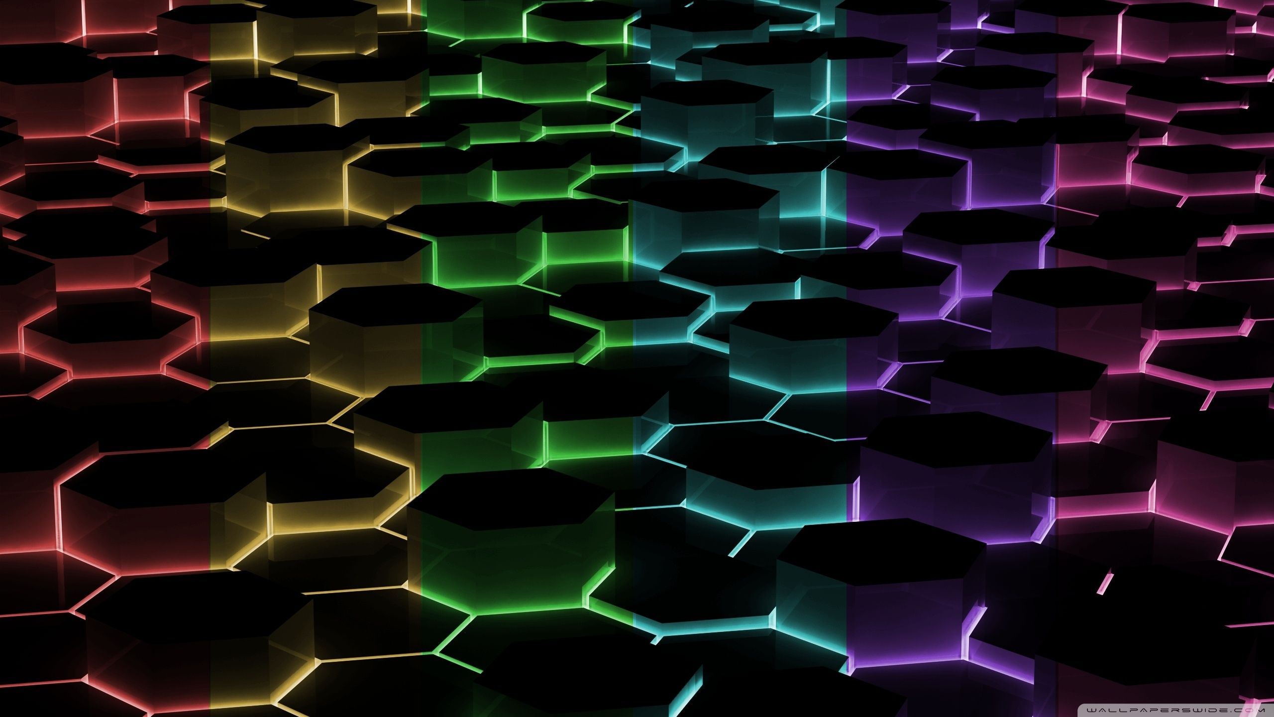 Led Rainbow Wallpapers - Wallpaper Cave