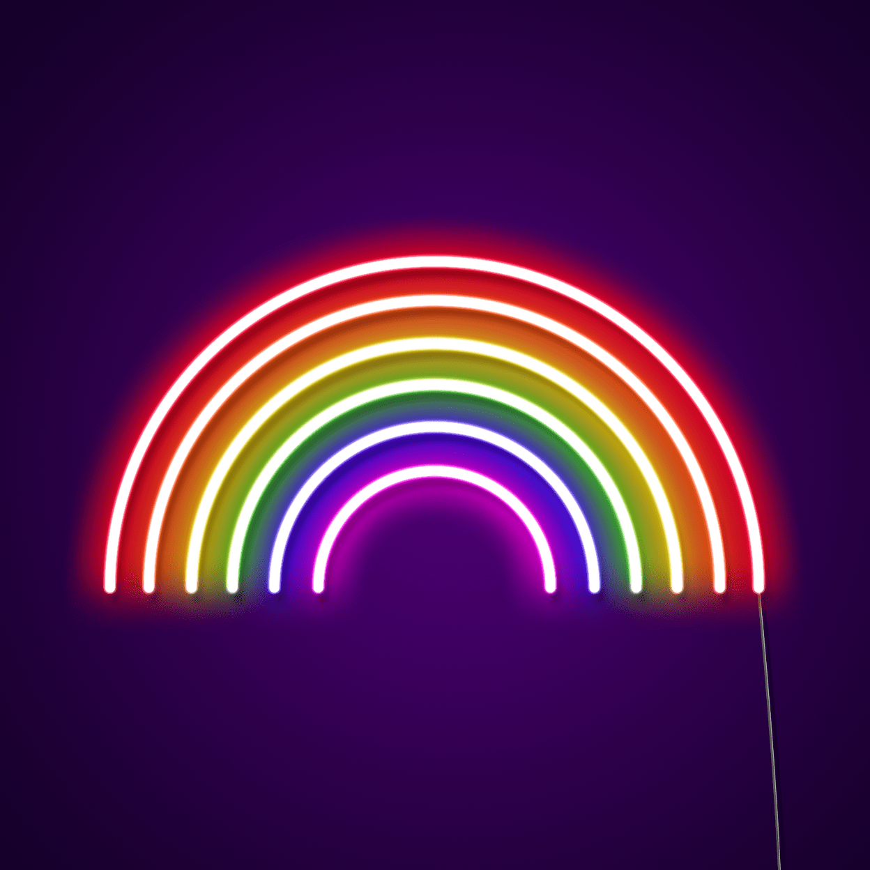 Led Rainbow Wallpapers - Wallpaper Cave
