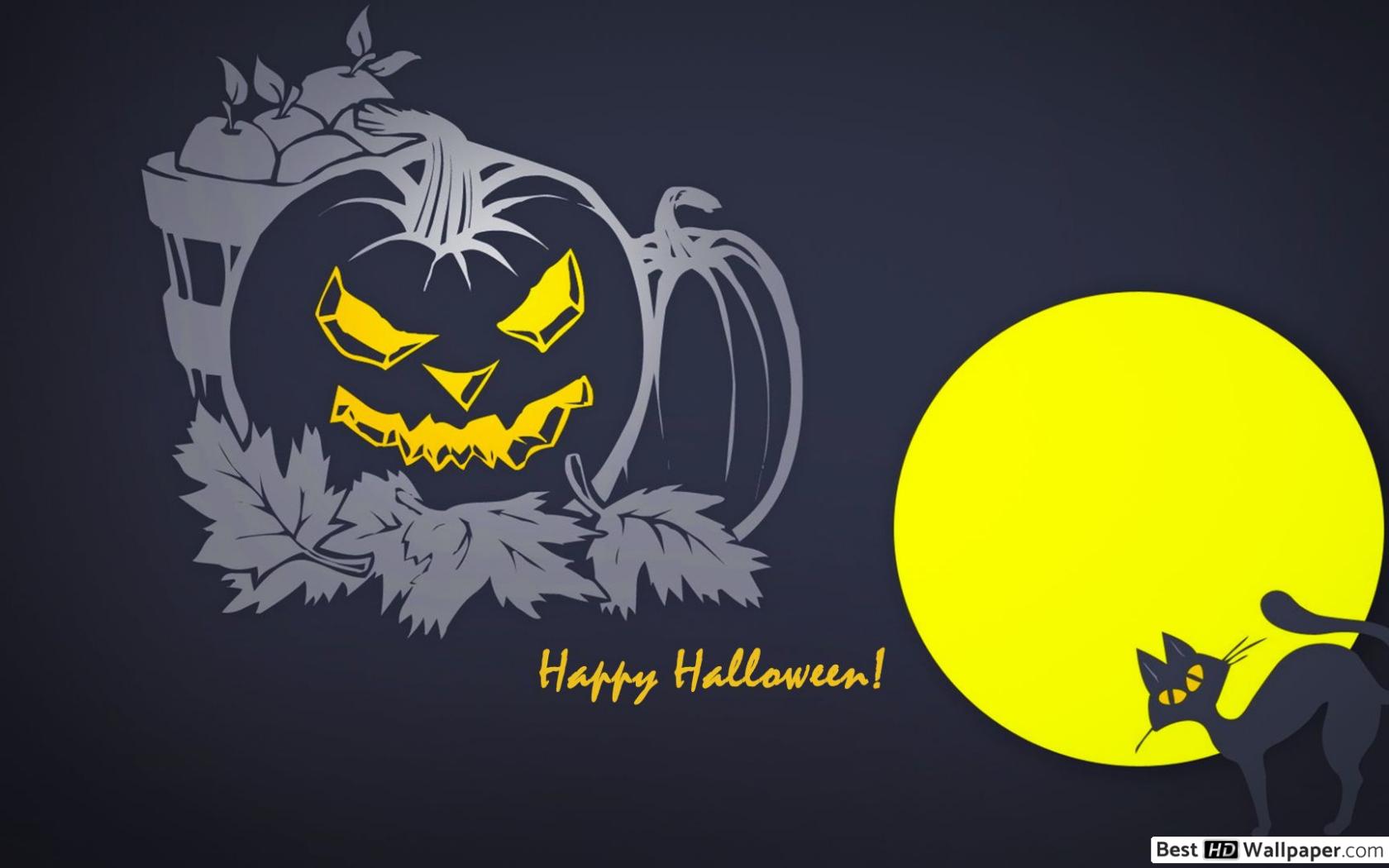 Pumpkin Cat Wallpapers - Wallpaper Cave