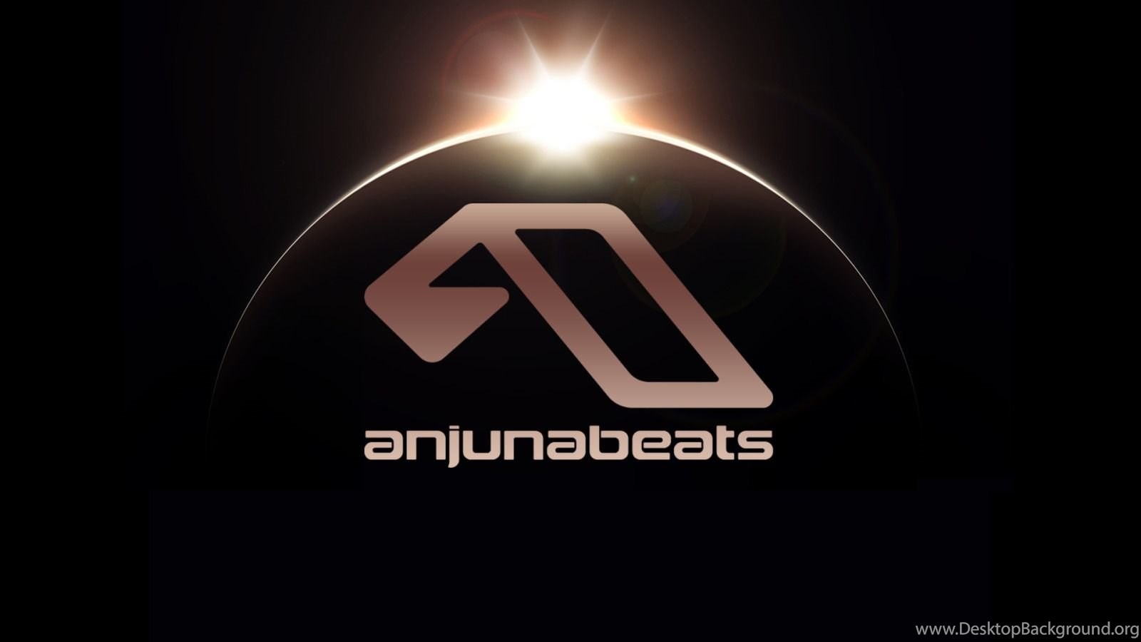 Anjunabeats Logo Green