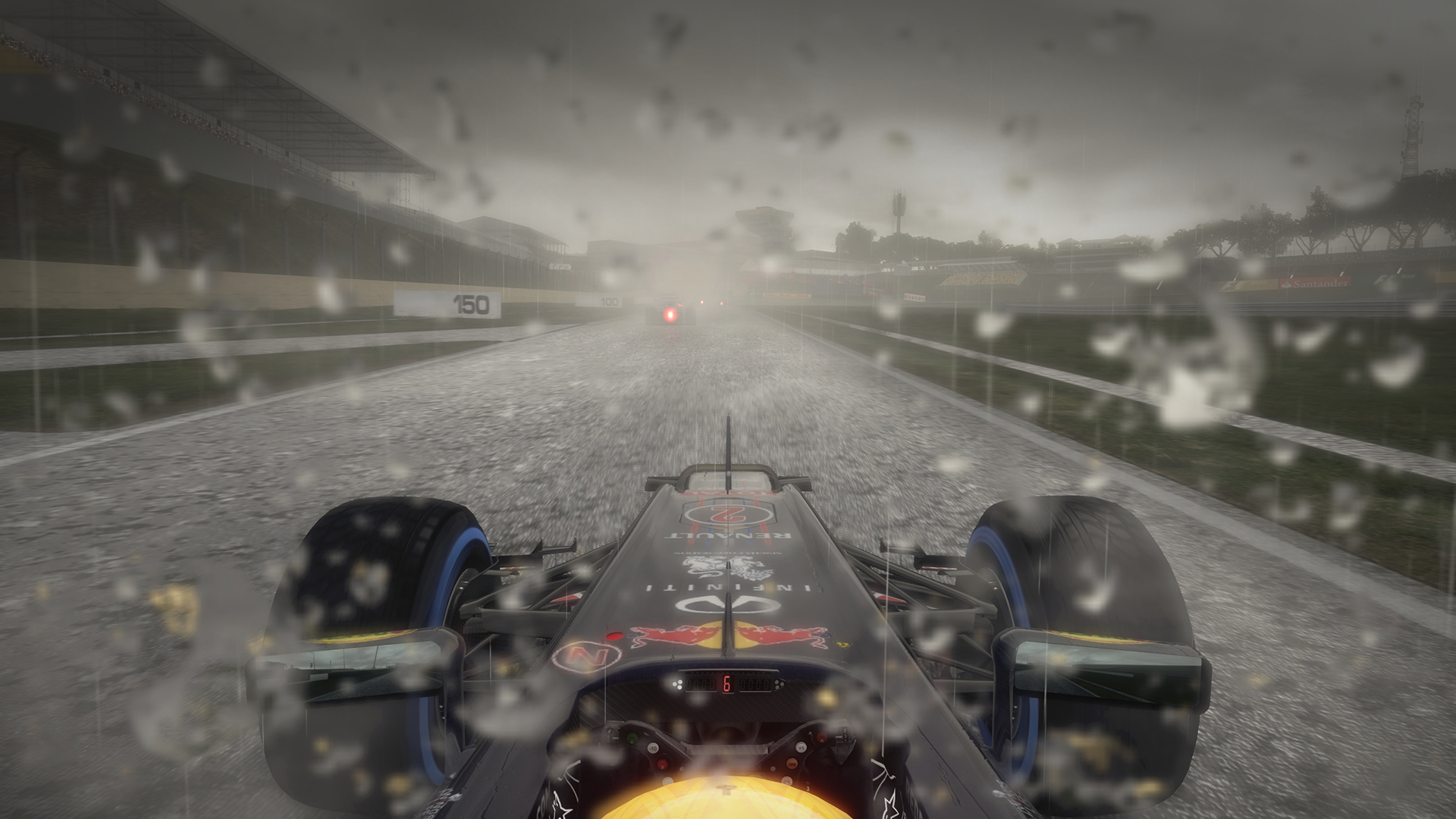 F1 Rain Wallpapers - Wallpaper Cave