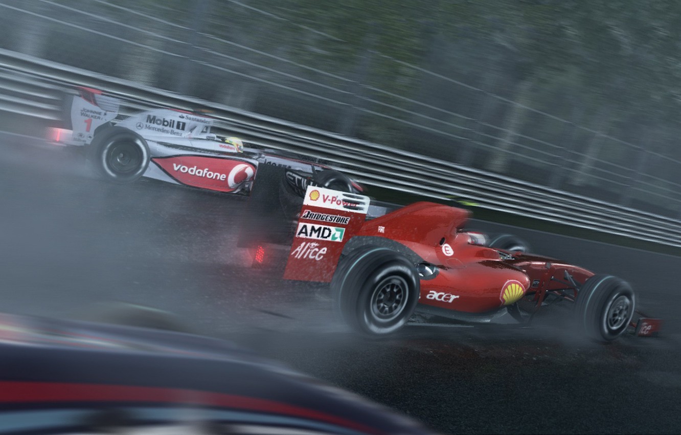 F1 Rain Wallpapers - Wallpaper Cave