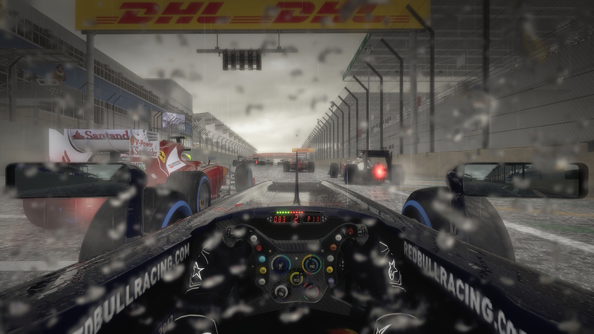 F1 Rain Wallpapers - Wallpaper Cave