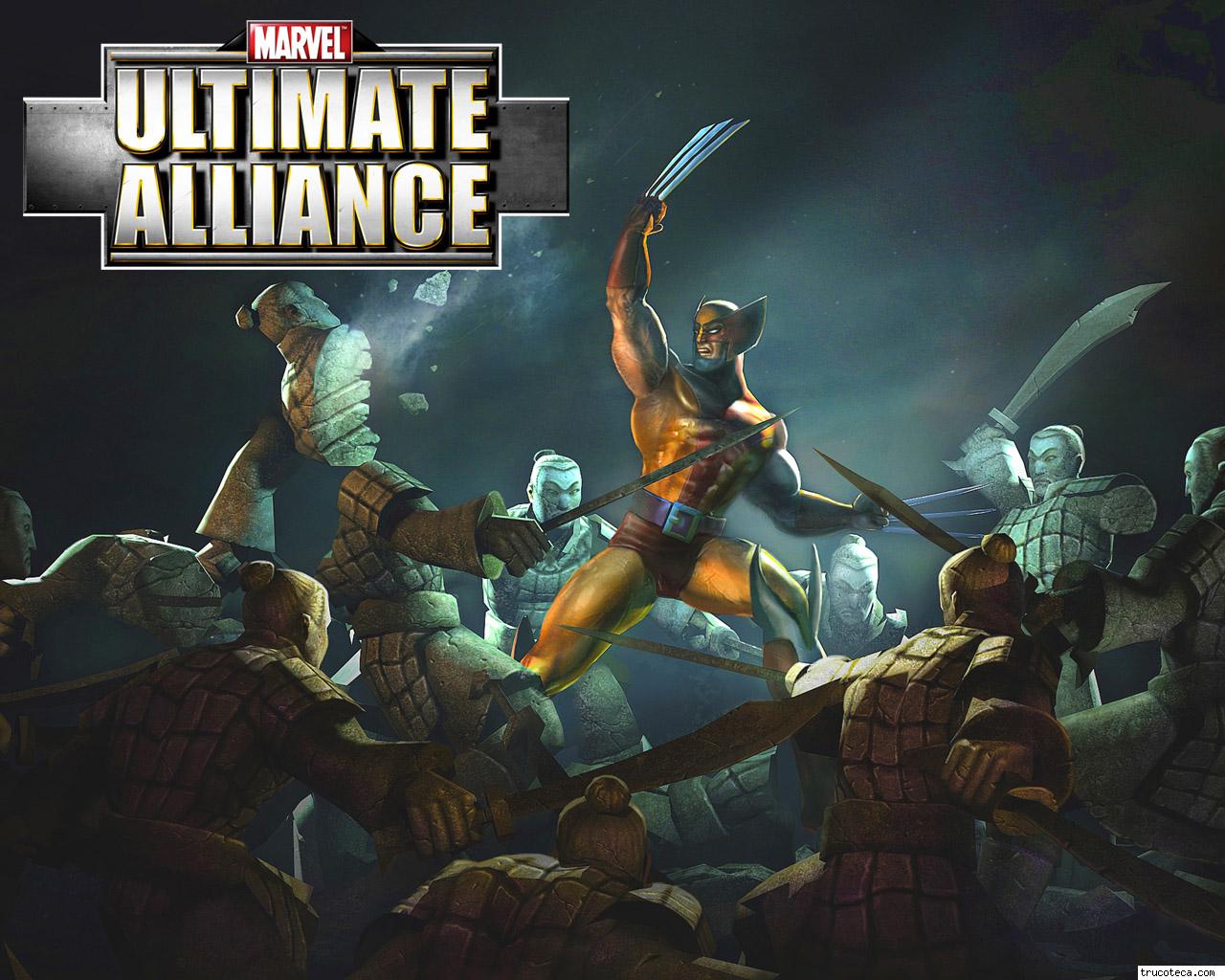 Marvel Ultimate Alliance Computer Wallpapers - Wallpaper Cave