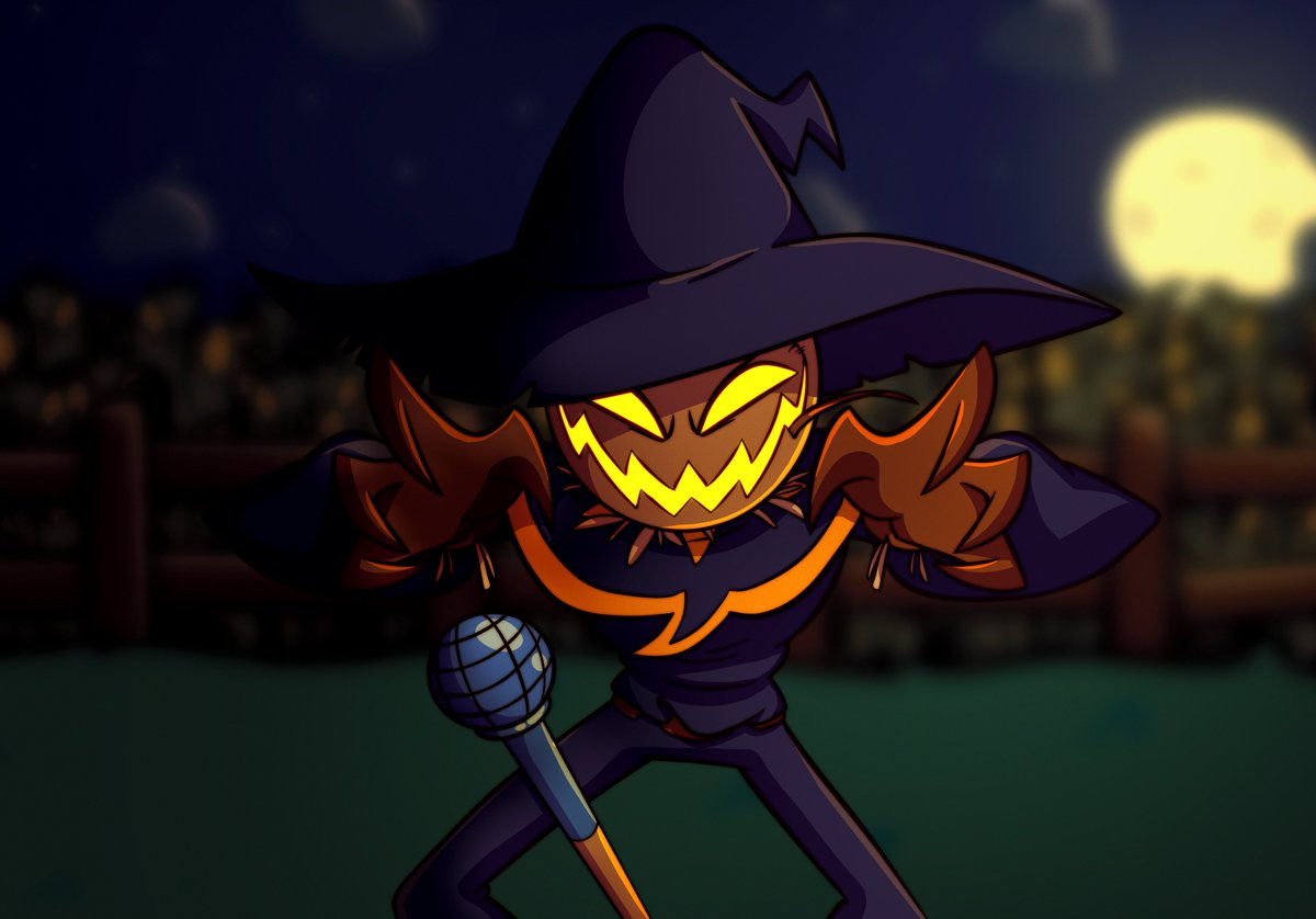 Zardy FNF Wallpapers - Wallpaper Cave