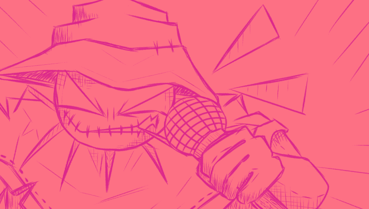 Zardy FNF Wallpapers - Wallpaper Cave