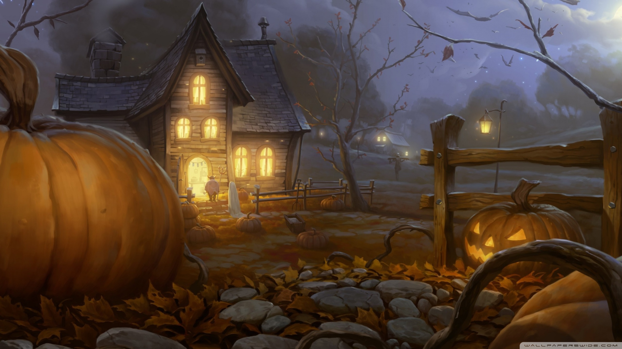Halloween Church Wallpapers - Wallpaper Cave