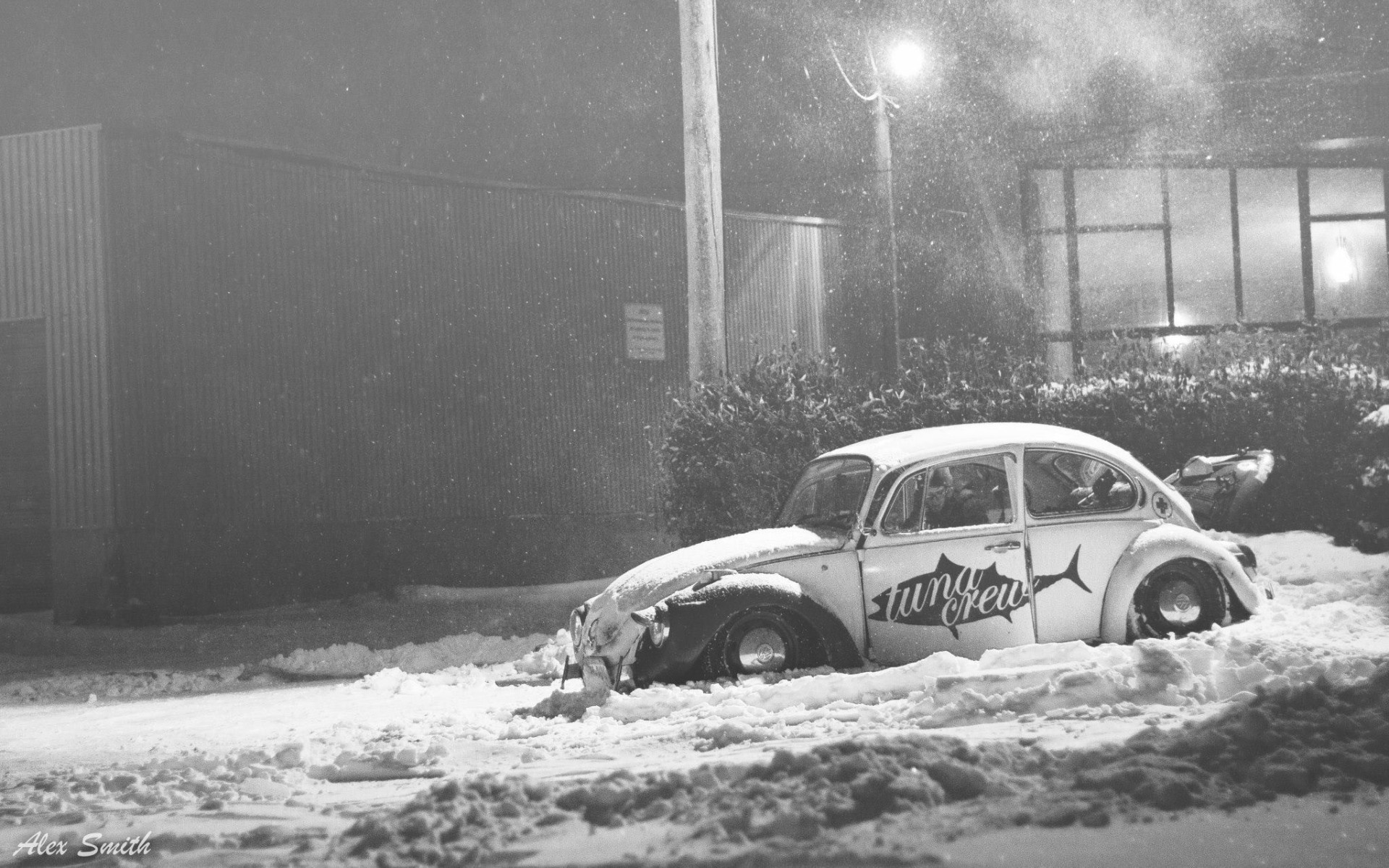 Winter Volkswagen Wallpapers - Wallpaper Cave