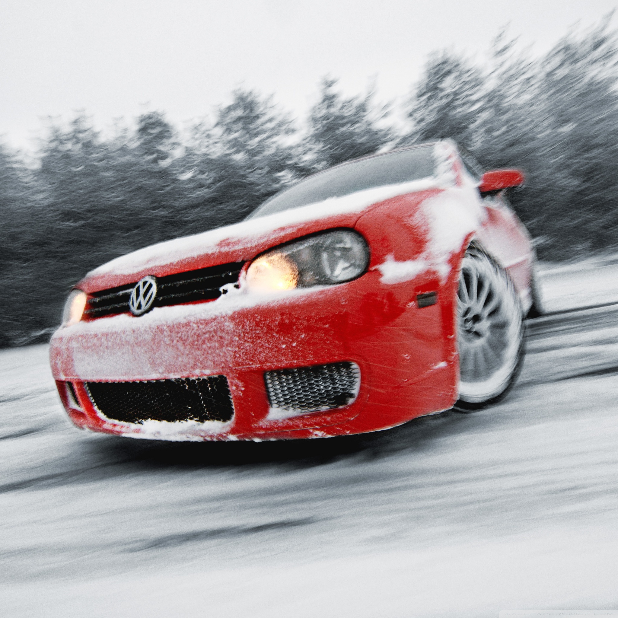 Winter Volkswagen Wallpapers - Wallpaper Cave