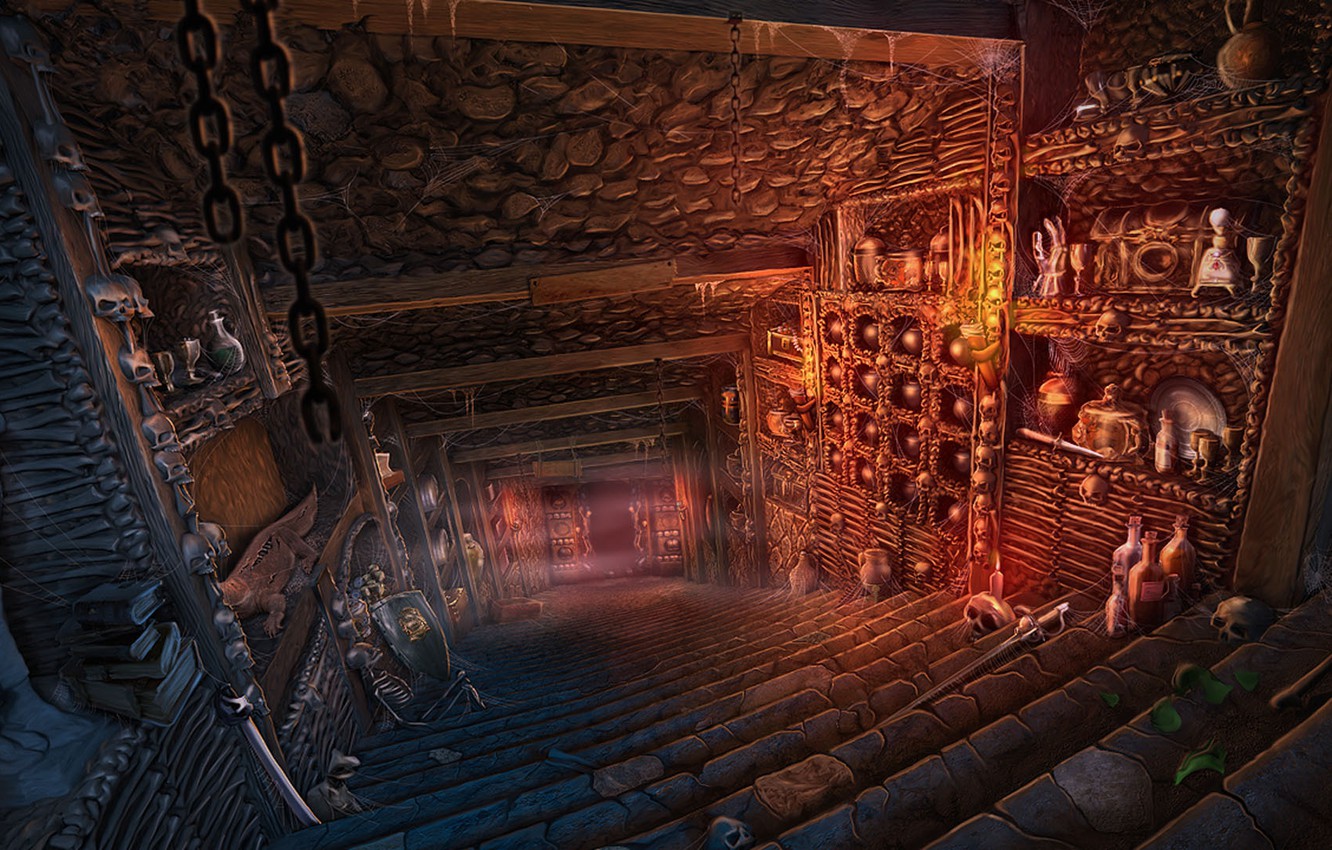 Catacombs Wallpapers - Wallpaper Cave