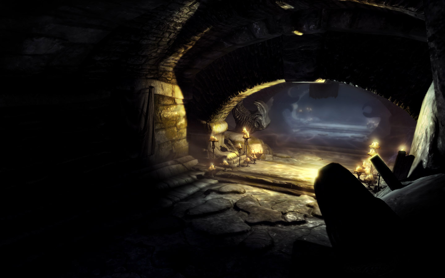 Catacombs Wallpapers - Wallpaper Cave