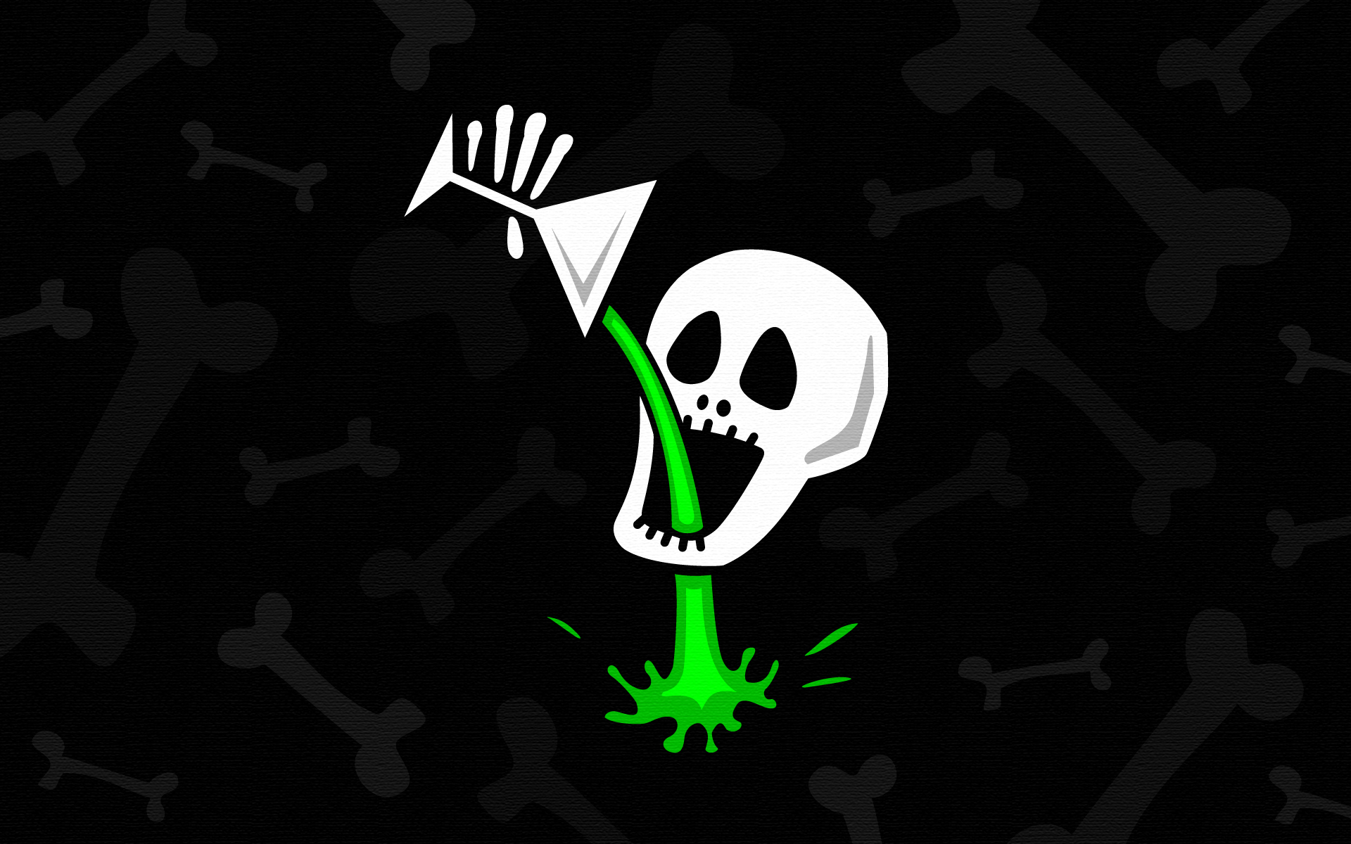 Cartoon Skull Wallpapers - Wallpaper Cave