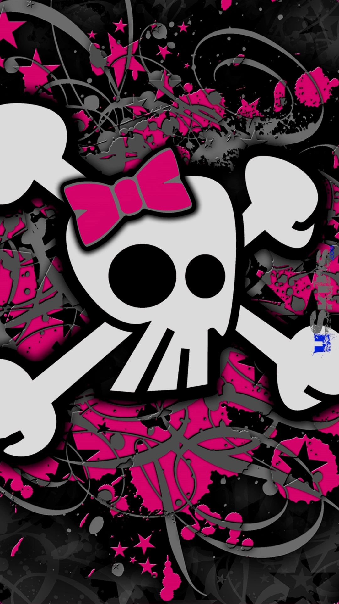 Cartoon Skull Wallpapers - Wallpaper Cave