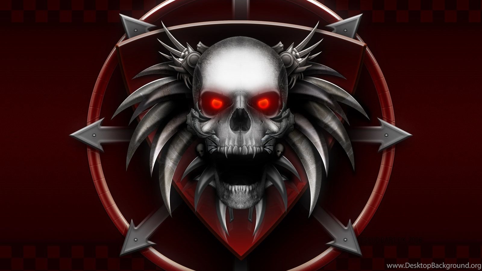 Cartoon Skull Wallpapers - Wallpaper Cave