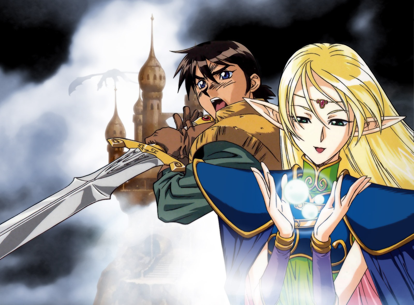 Record Of Lodoss War Wallpapers - Wallpaper Cave