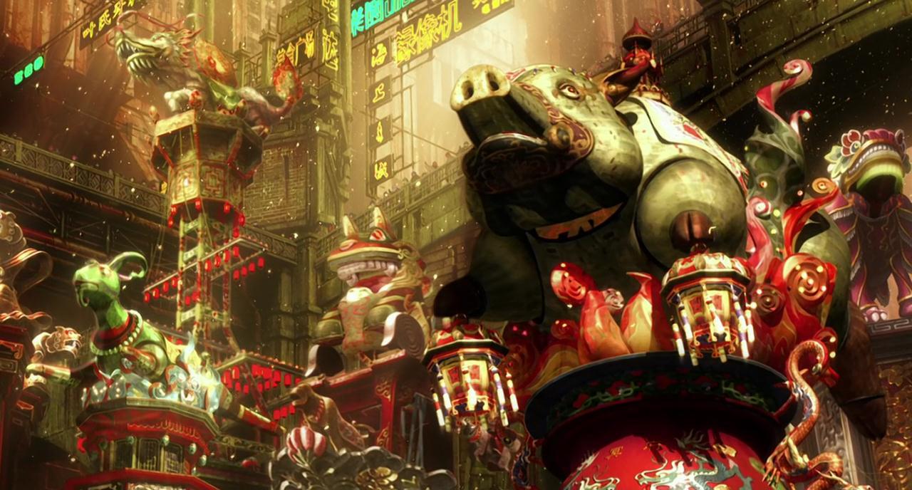 Ghost In The Shell 2: Innocence Wallpapers - Wallpaper Cave