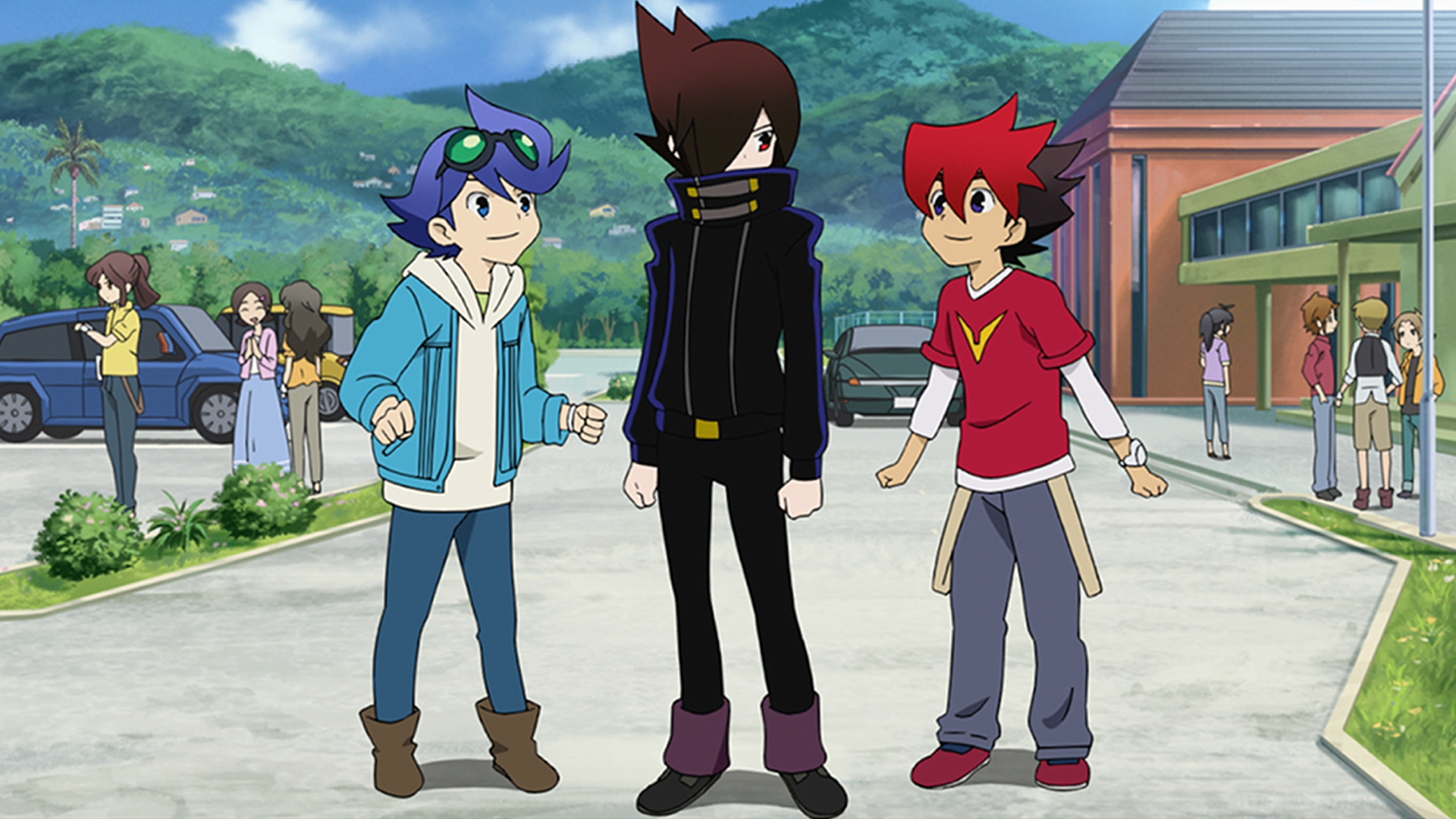 Tenkai Knights Wallpapers - Wallpaper Cave