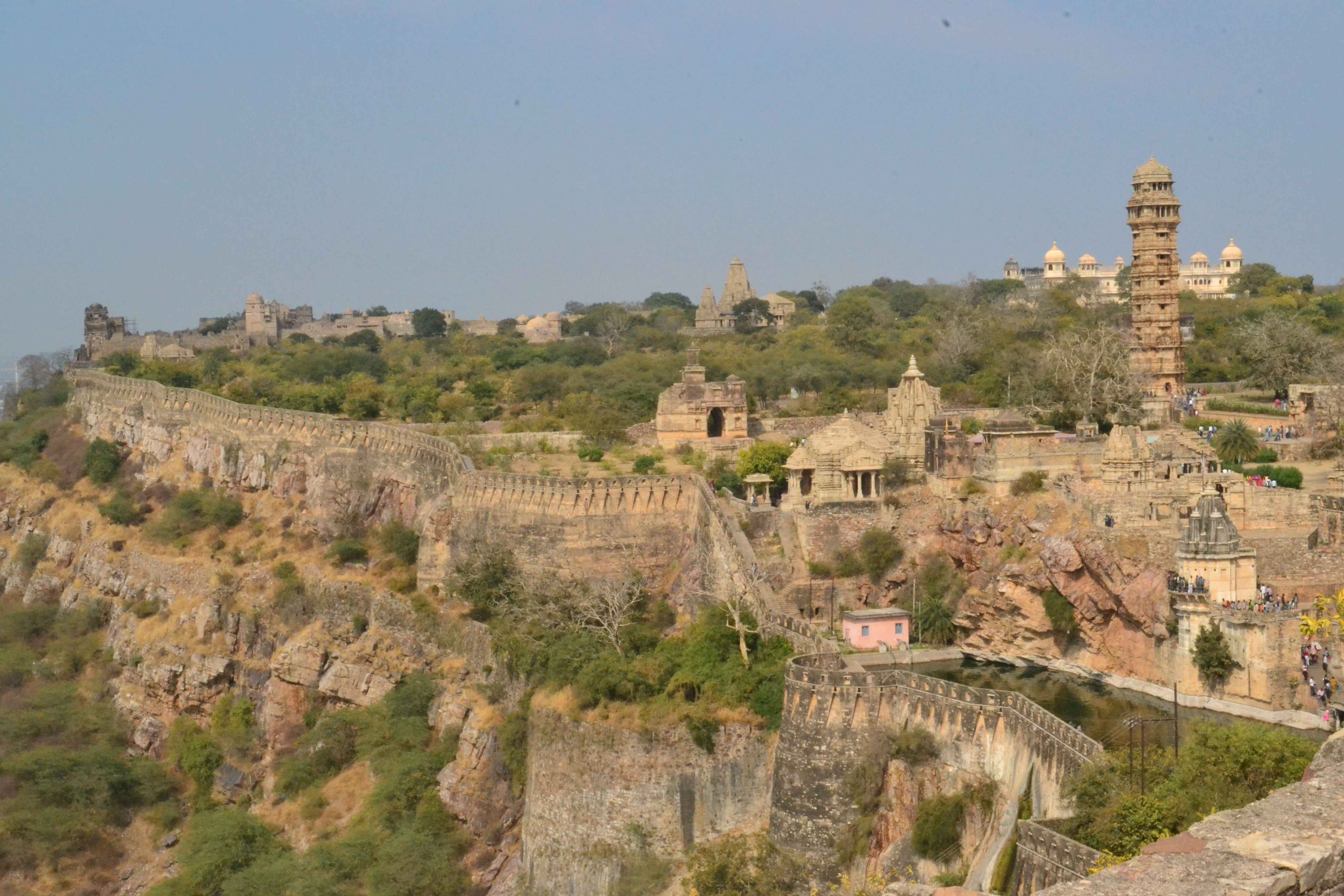 Chittorgarh Fort Wallpapers - Wallpaper Cave
