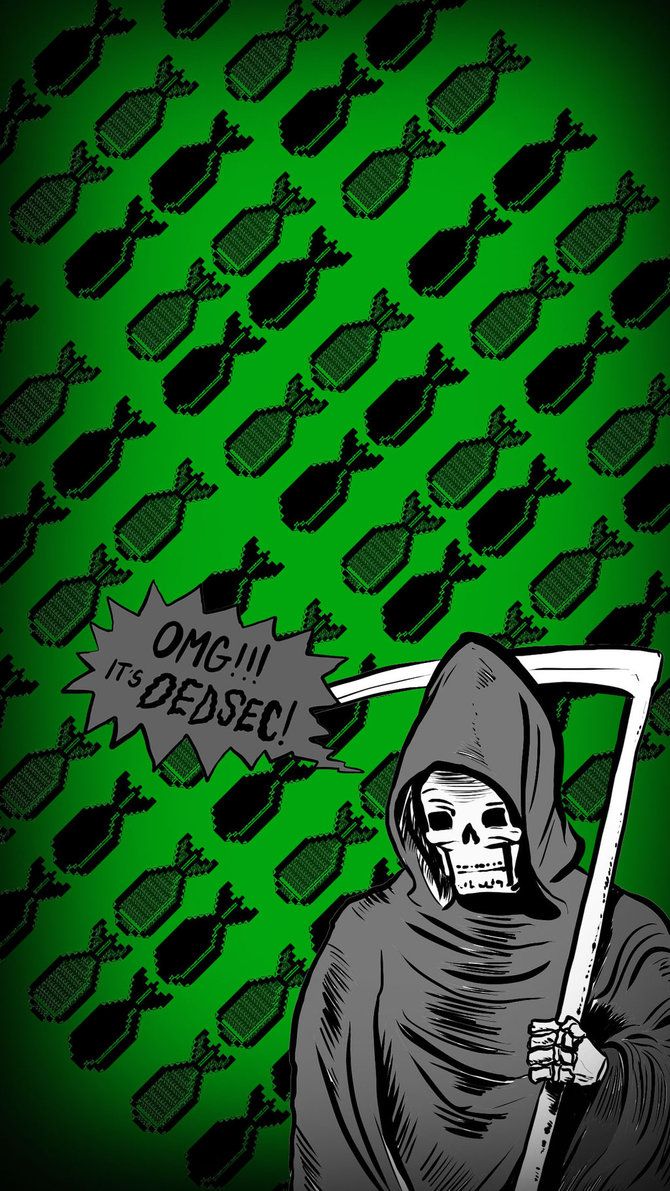 iPhone Dedsec Wallpapers - Wallpaper Cave