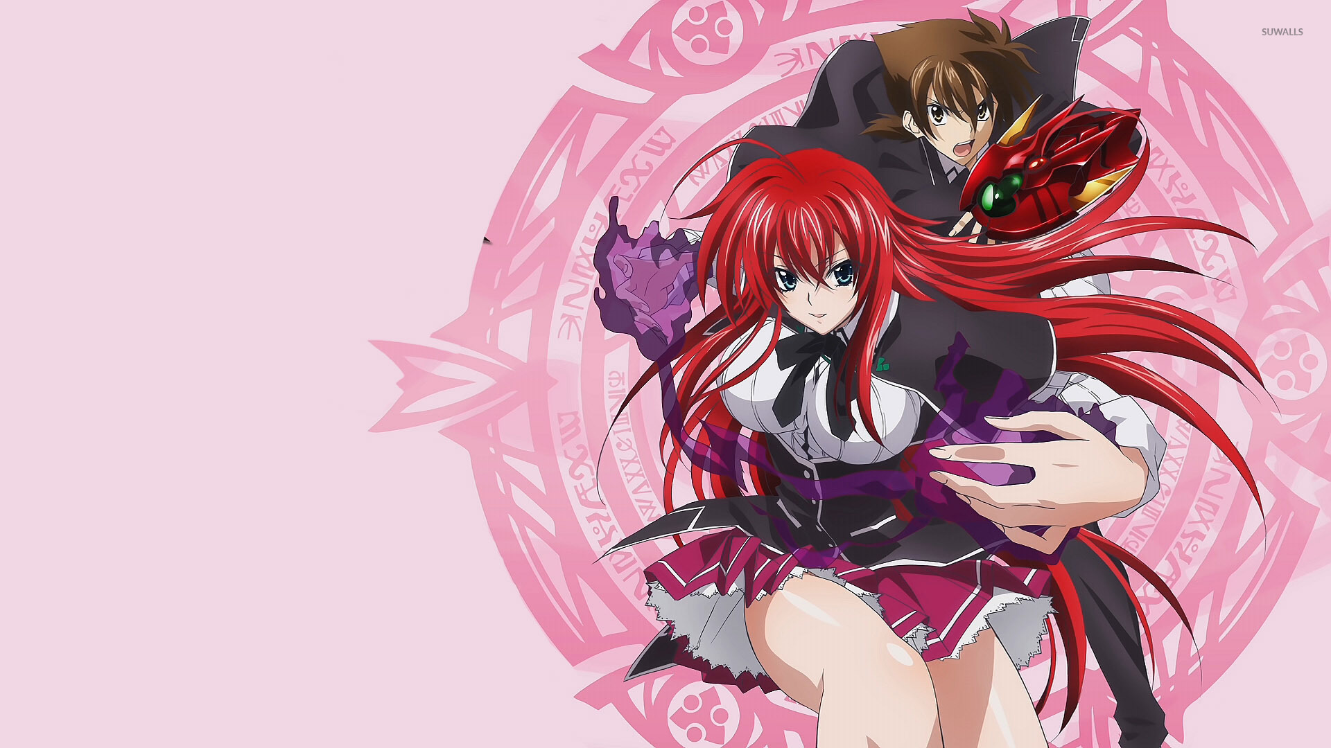 Desktop High School DXD Wallpapers - Wallpaper Cave