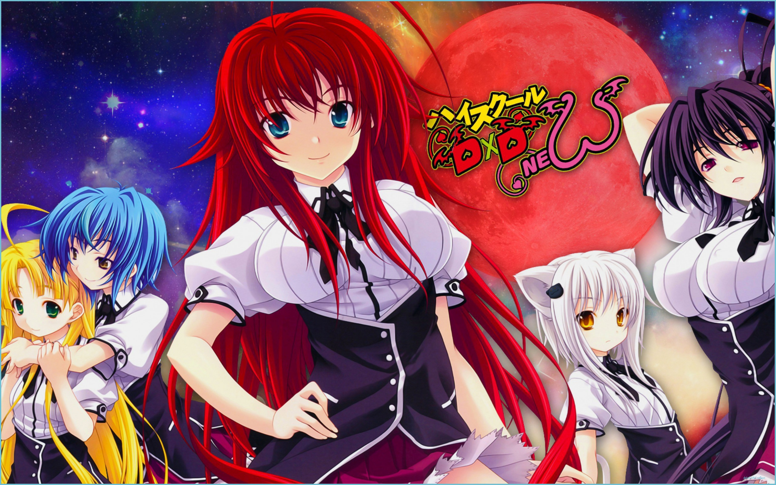 Desktop High School DXD Wallpapers - Wallpaper Cave