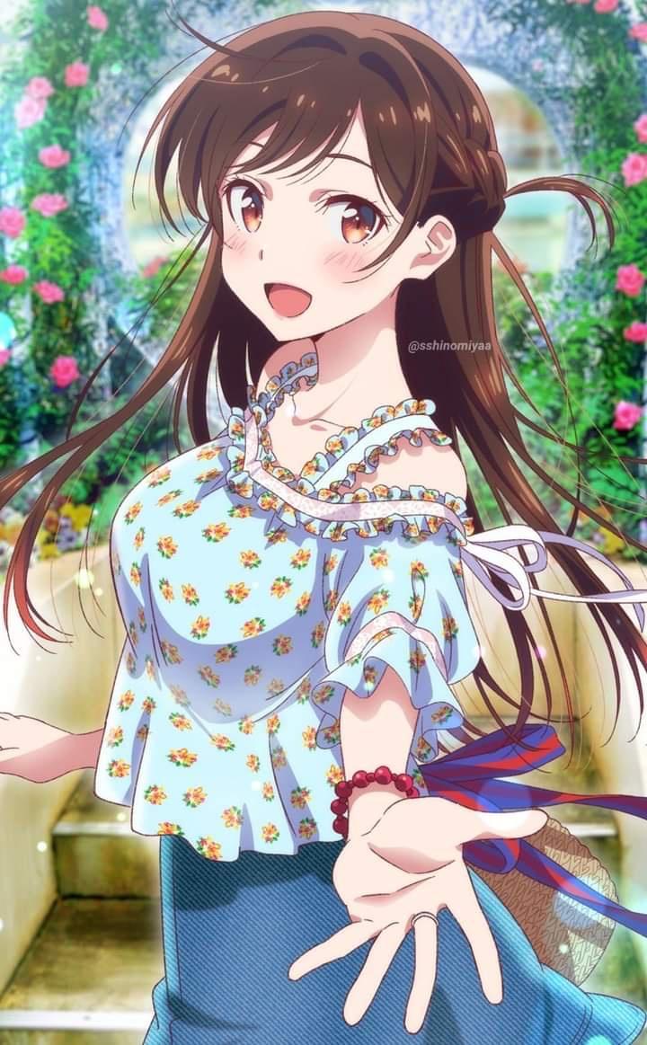 Ichinose Chizuru Phone Hd Wallpapers Wallpaper Cave