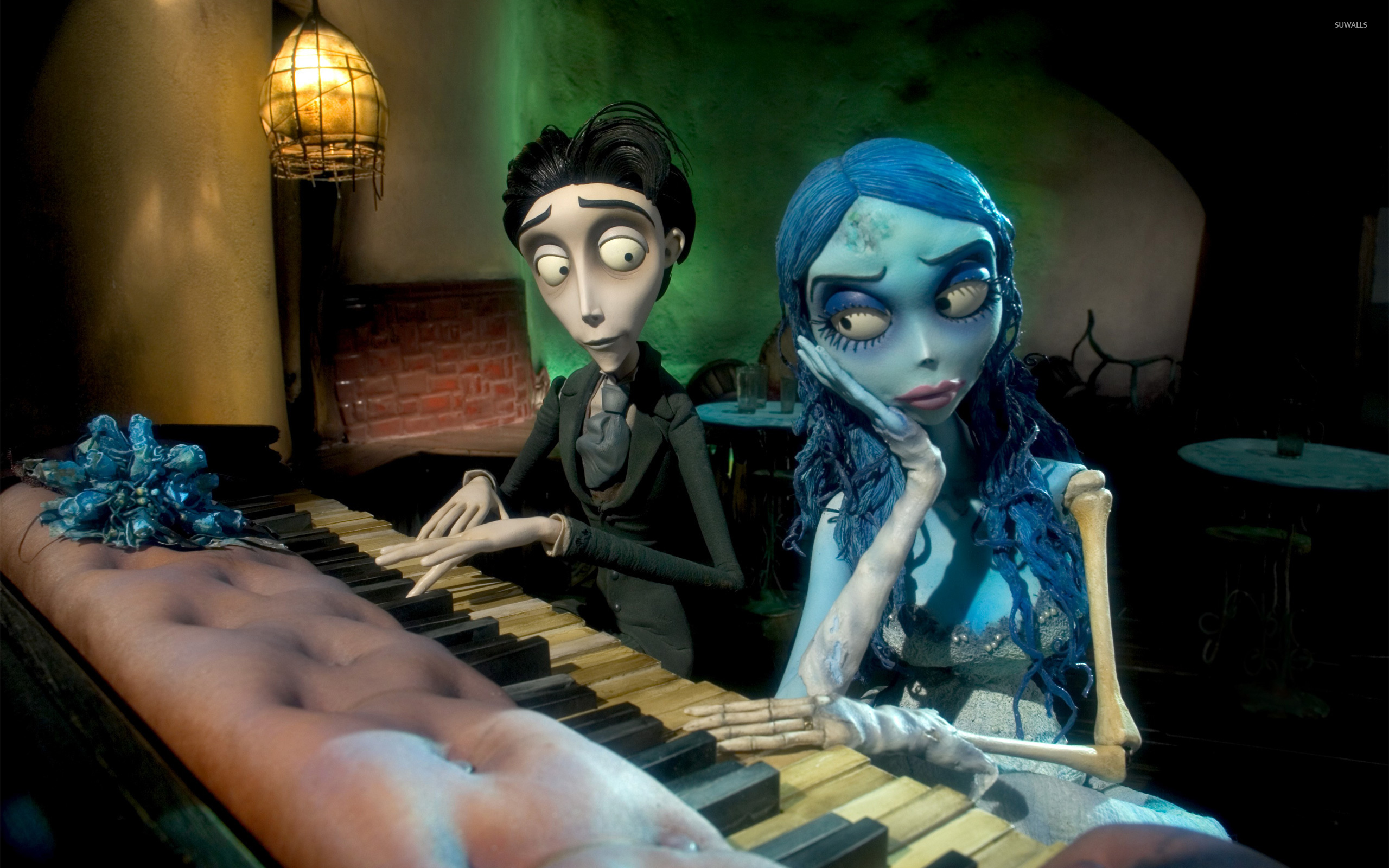 Corpse Bride Desktop Wallpapers - Wallpaper Cave