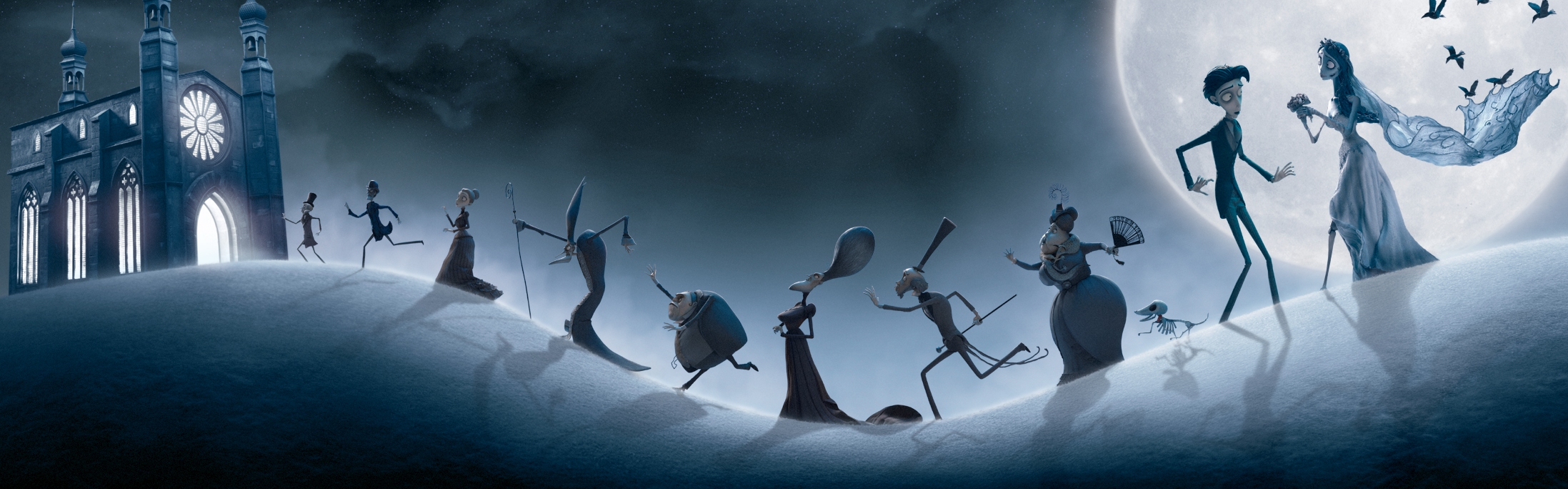 Corpse Bride Desktop Wallpapers - Wallpaper Cave