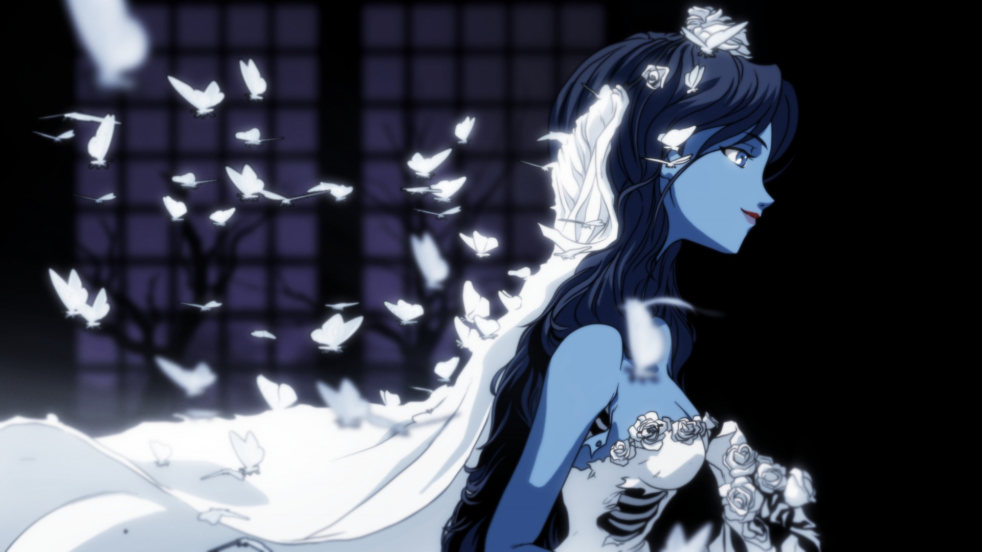 Corpse Bride Desktop Wallpapers - Wallpaper Cave