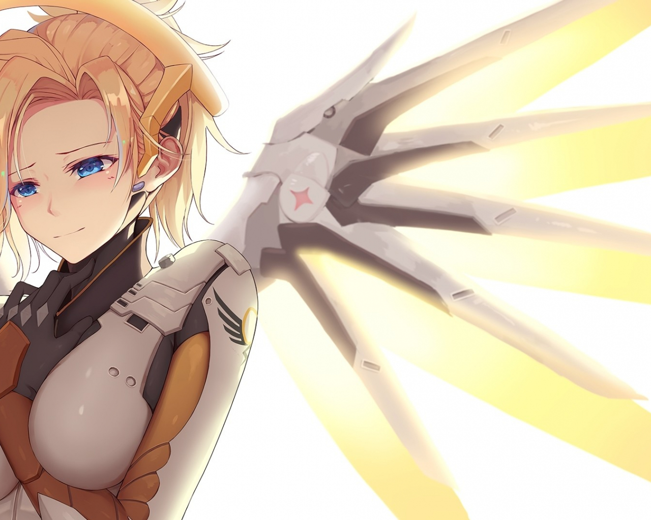 Witch Mercy Desktop Wallpapers - Wallpaper Cave