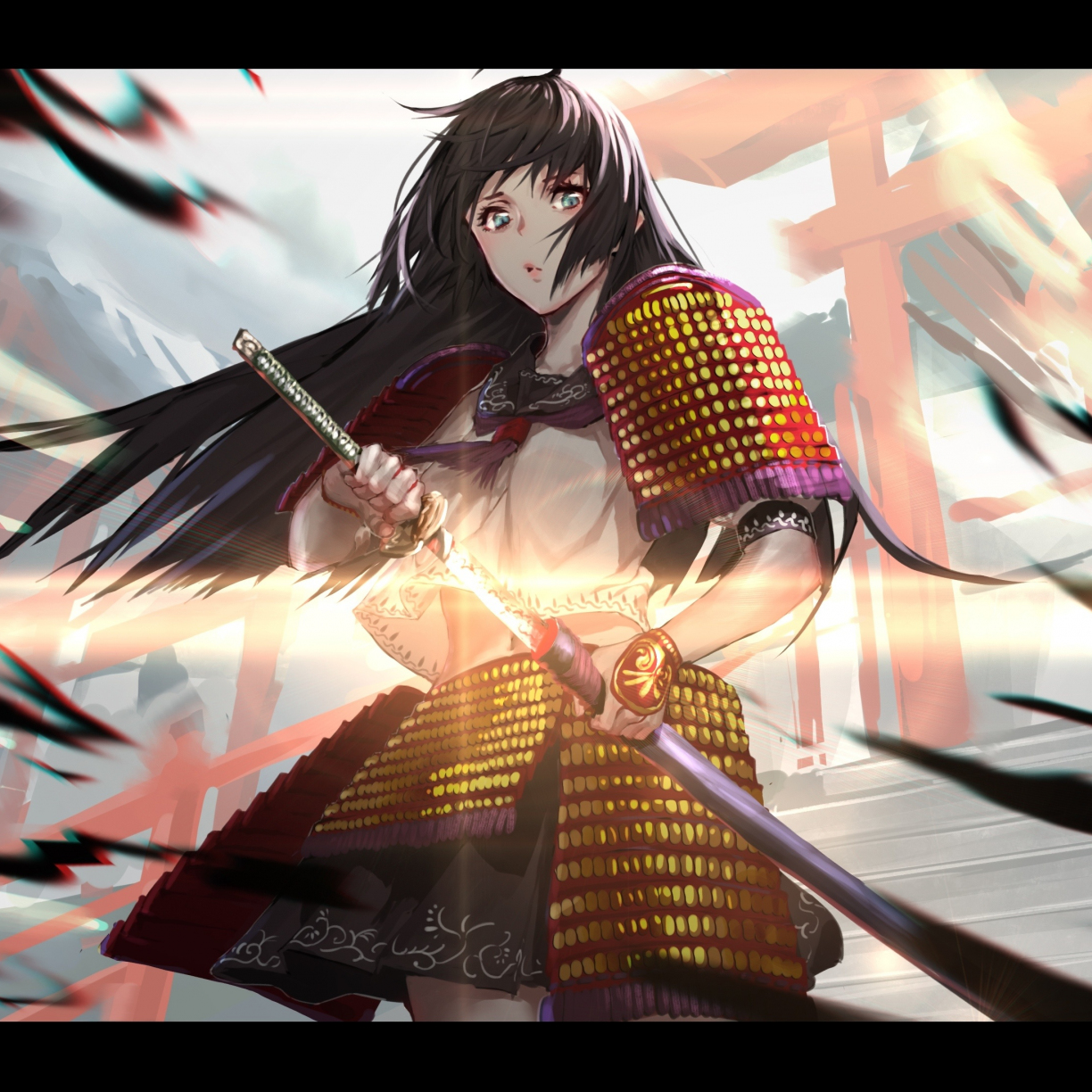Vibe Anime Samurai Wallpapers - Wallpaper Cave