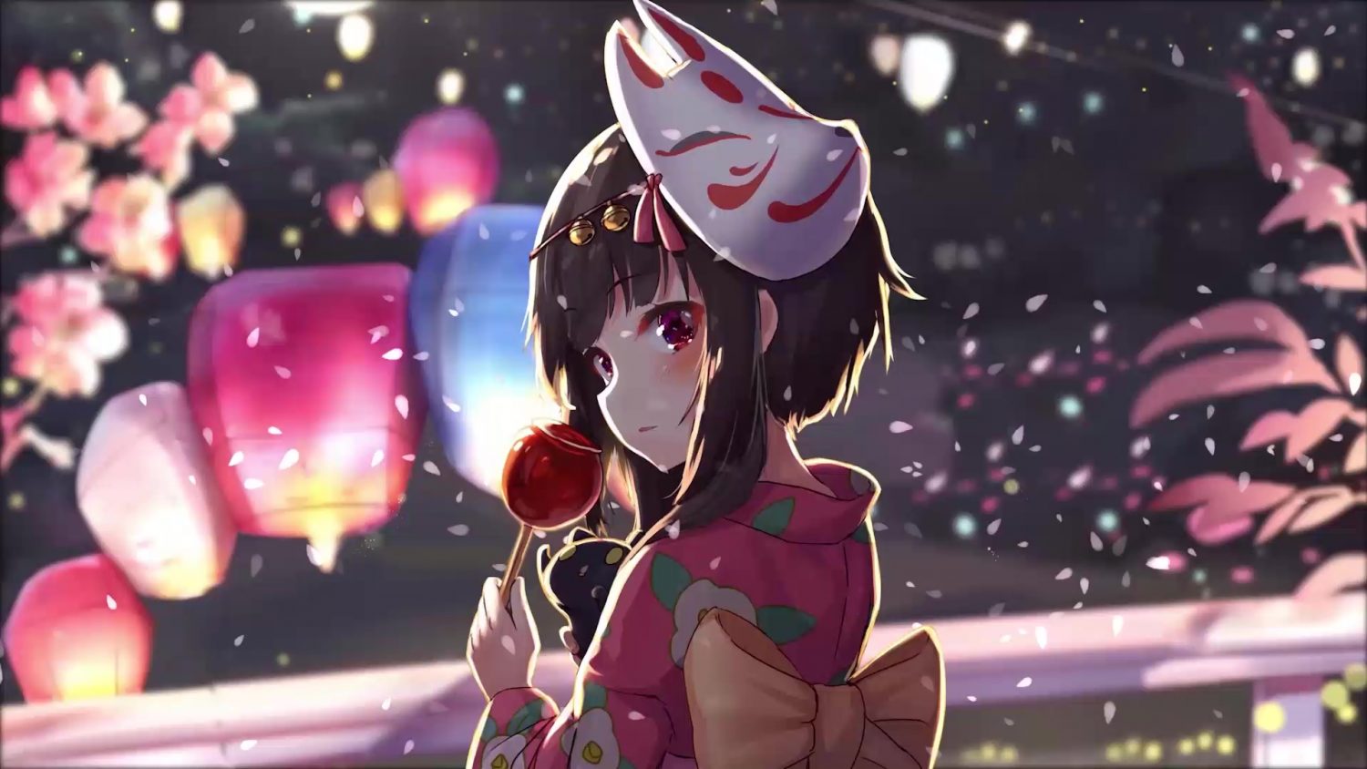 PC Anime Cute Wallpapers - Wallpaper Cave