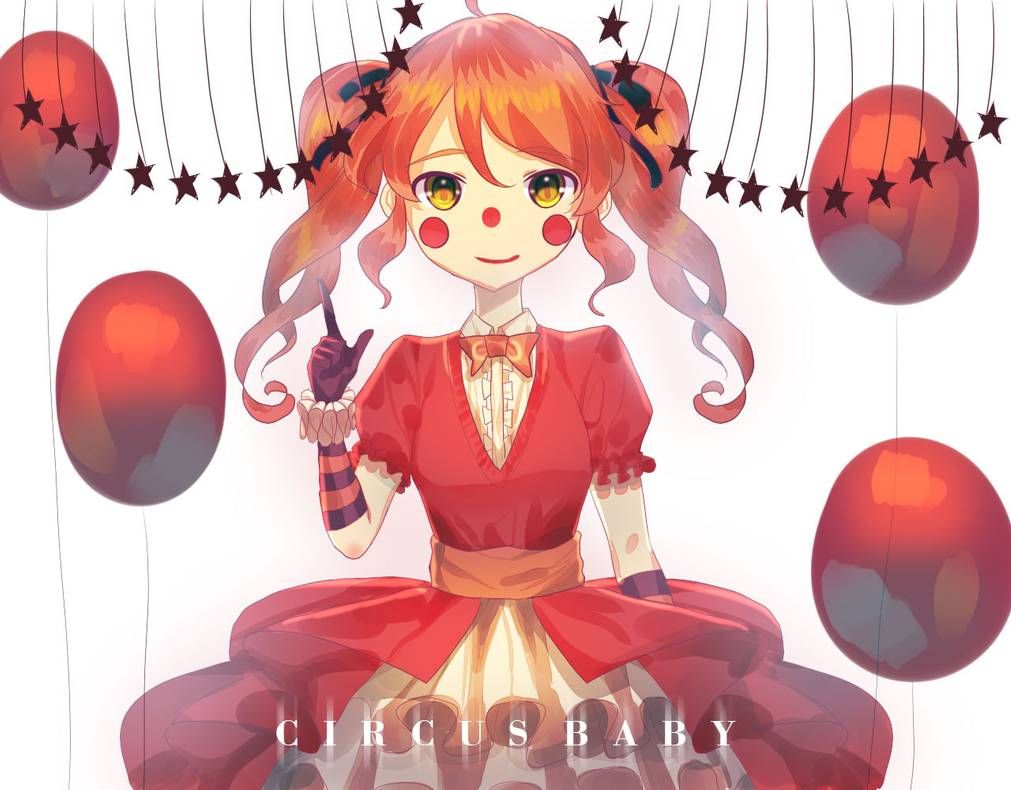 Chibi Circus Baby Wallpapers - Wallpaper Cave