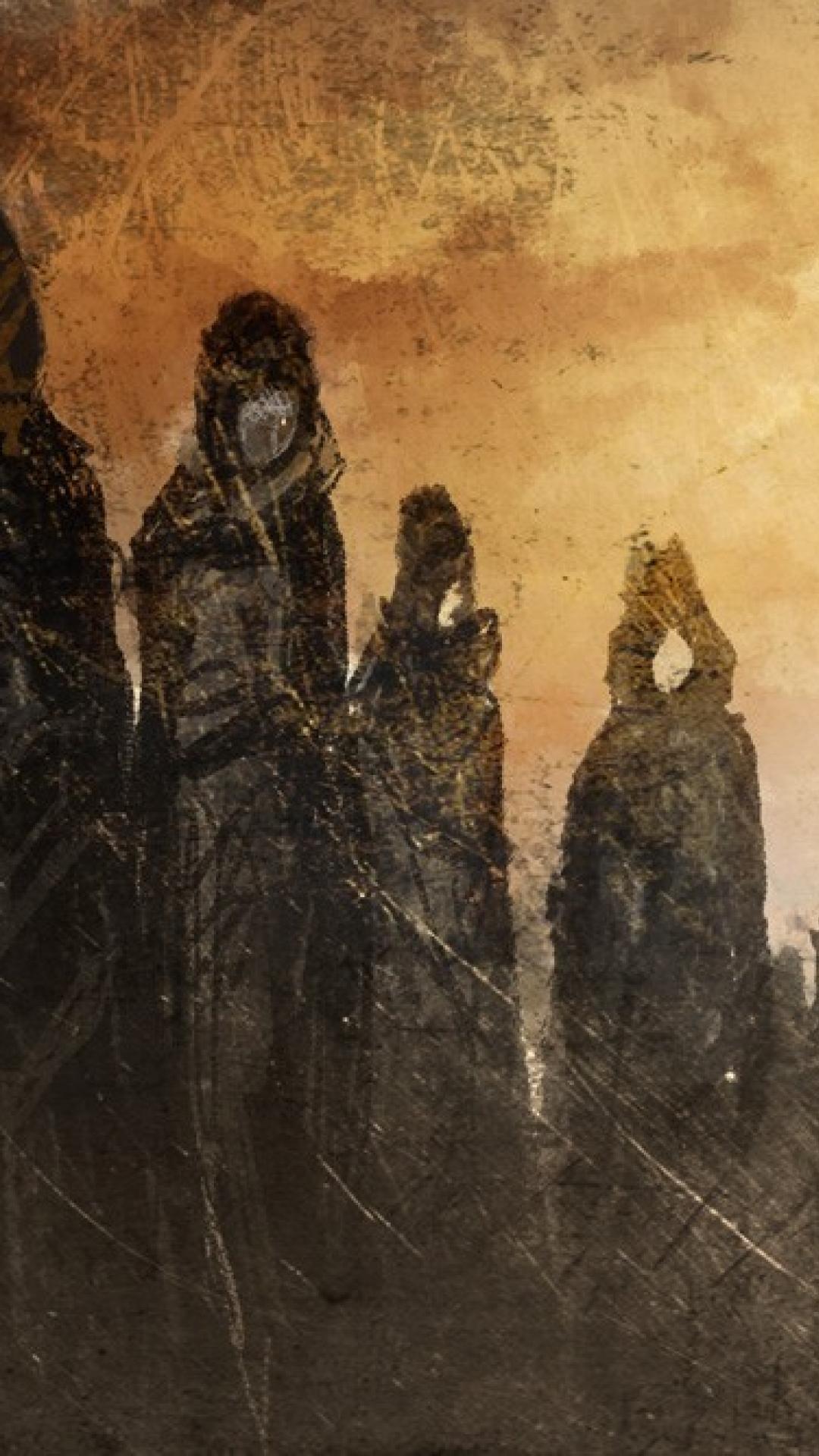 Dark Painting Wallpapers - Wallpaper Cave