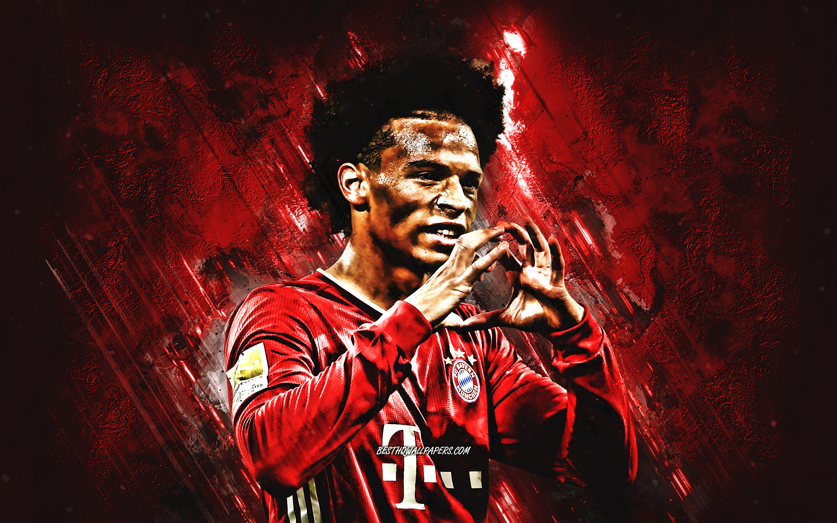 Leroy Sané Bayern Munich Wallpapers - Wallpaper Cave