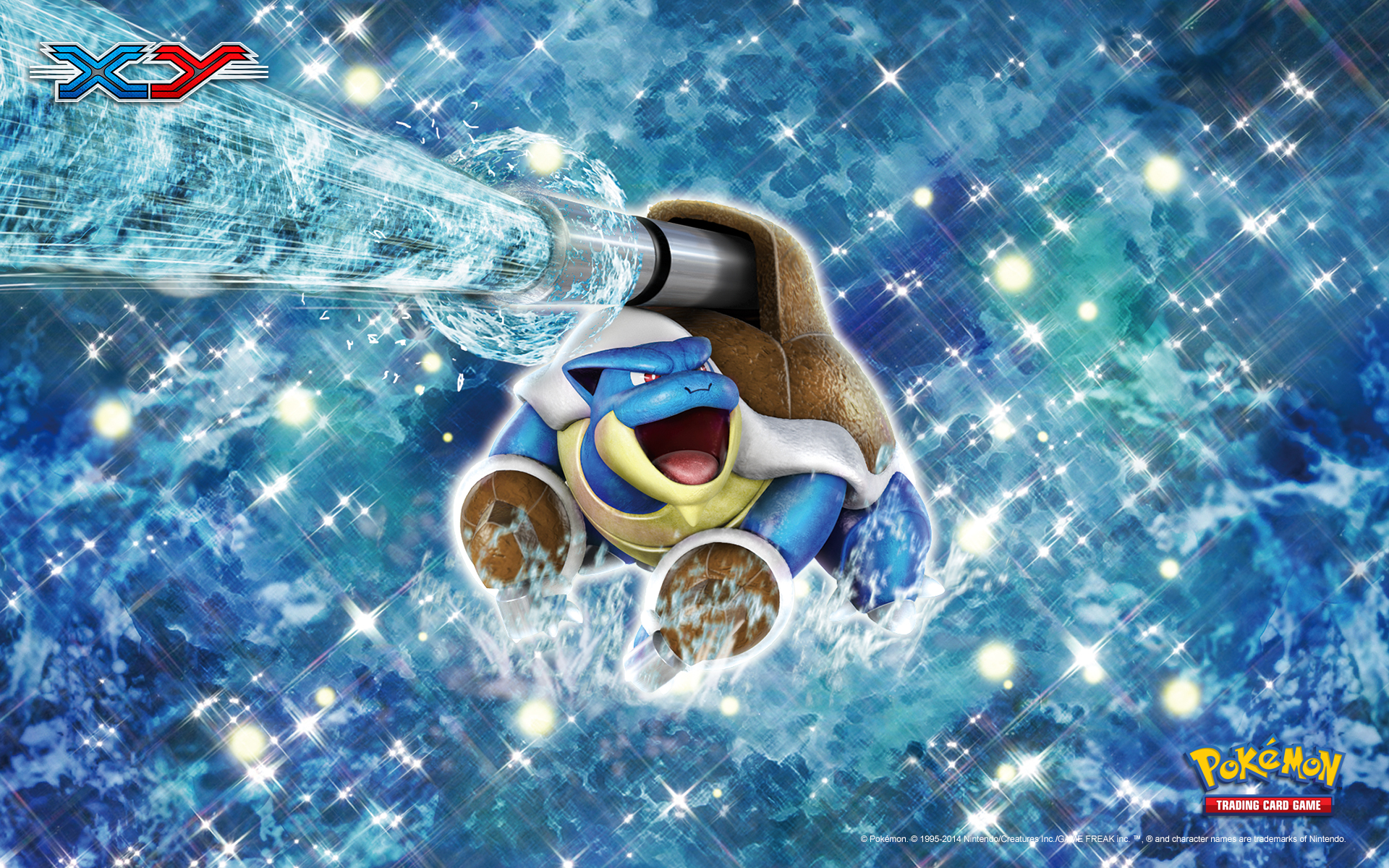 Pokemon X Blastoise