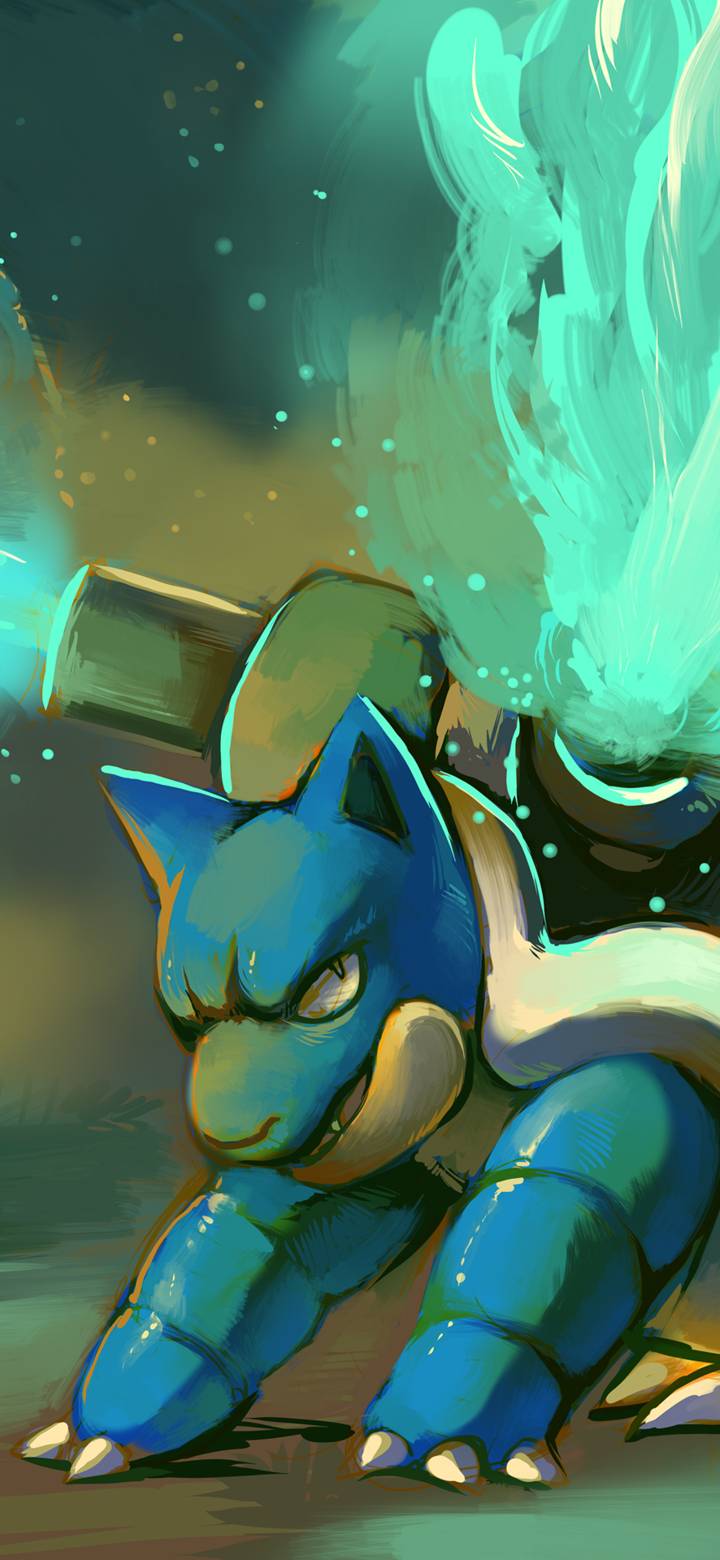 Pokémon Blastoise Wallpapers - Wallpaper Cave