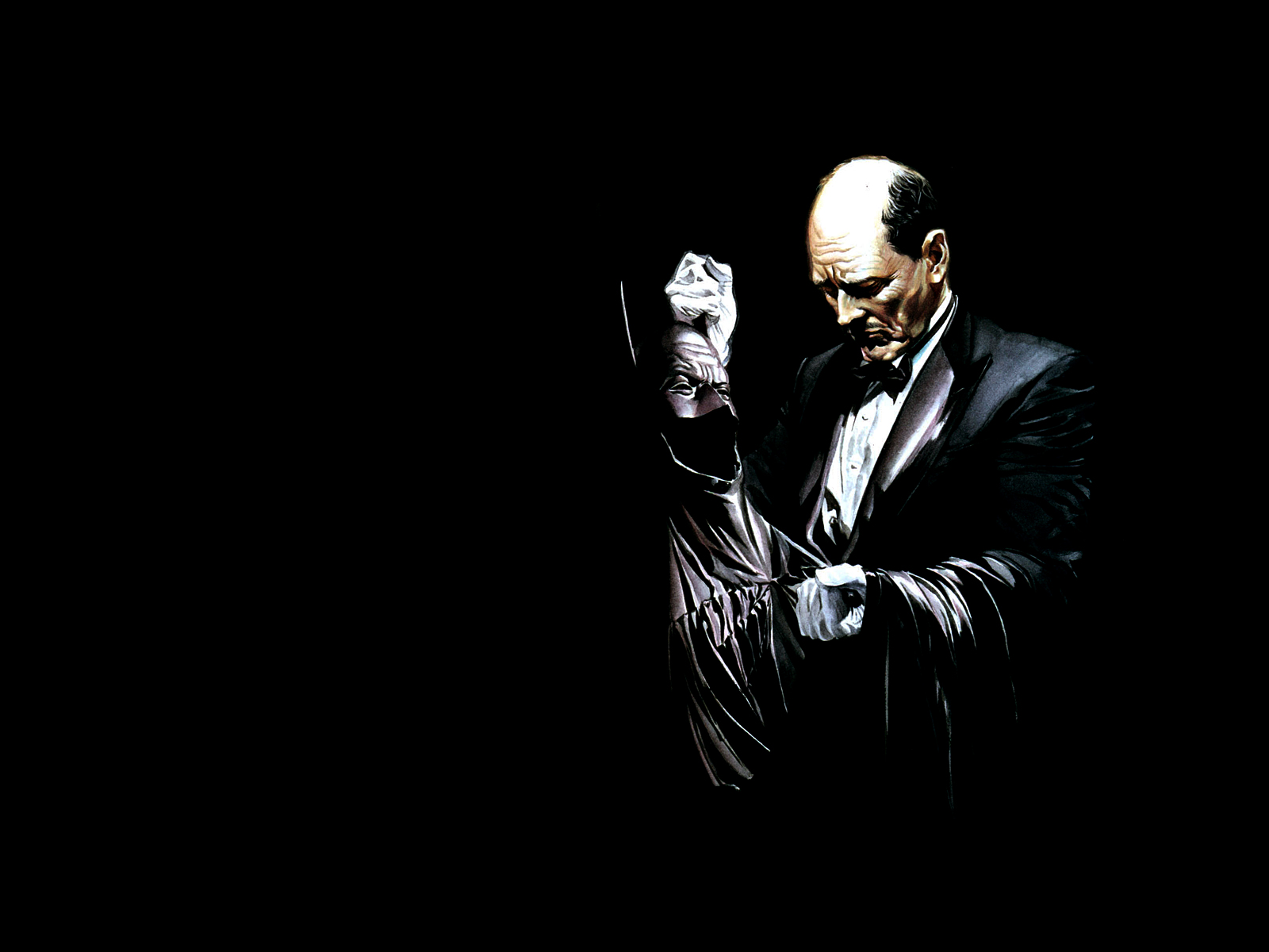 Alfred Pennyworth Wallpapers - Wallpaper Cave