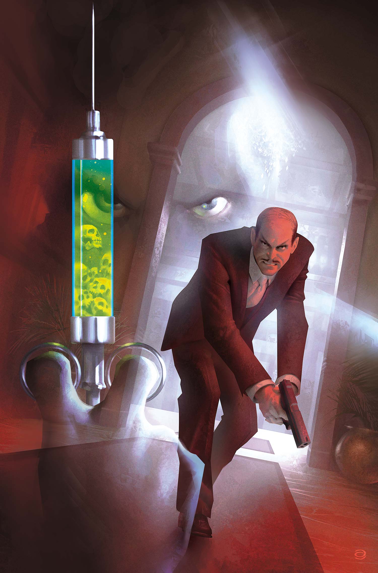 Alfred Pennyworth Wallpapers - Wallpaper Cave