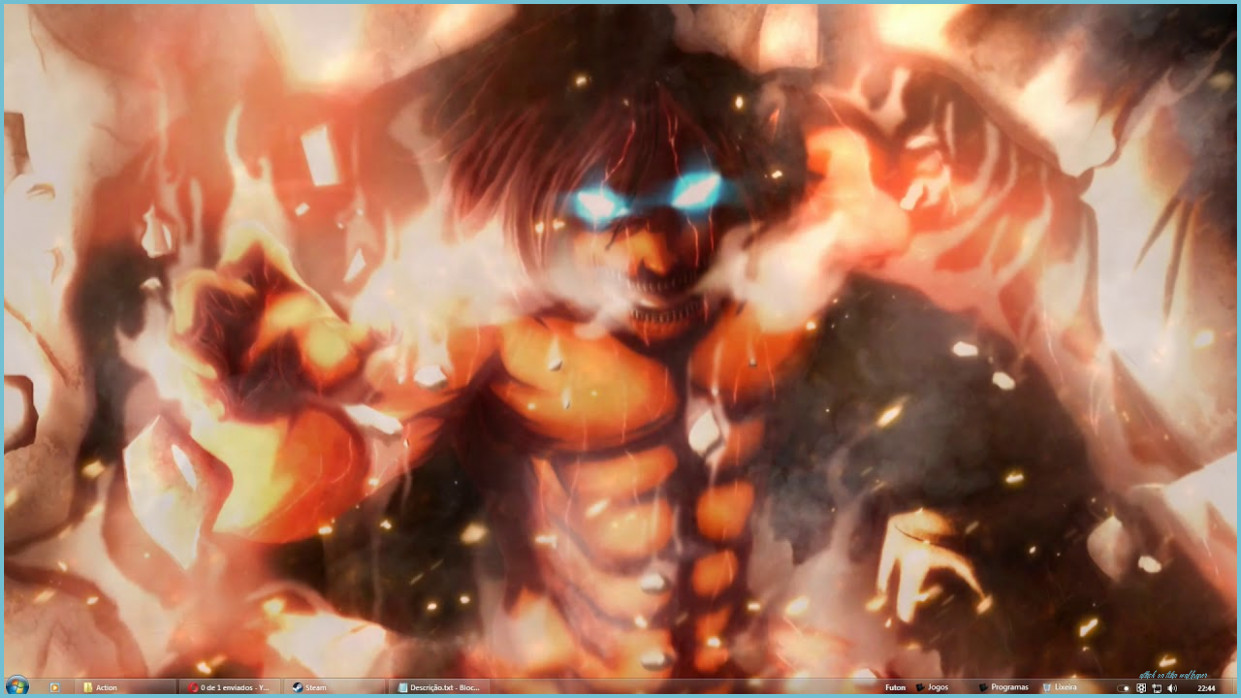 Eren Colossal Titan Wallpapers - Wallpaper Cave