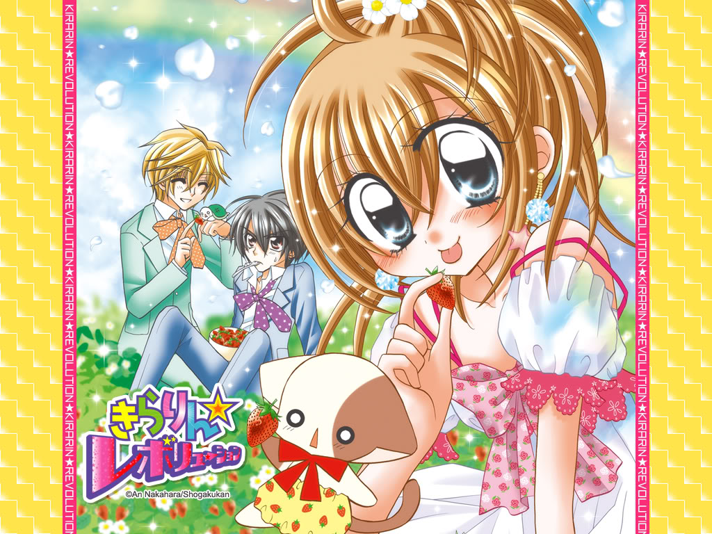 Kirarin Revolution Wallpapers - Wallpaper Cave