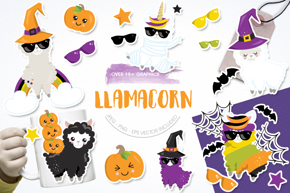Halloween Lama Wallpapers - Wallpaper Cave