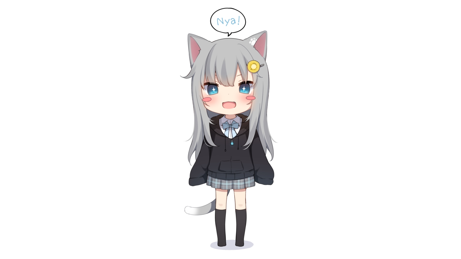 Nachoneko Wallpapers - Wallpaper Cave